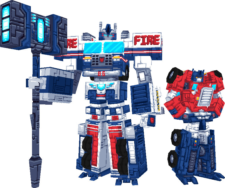 ArtStation - Ultra Magnus