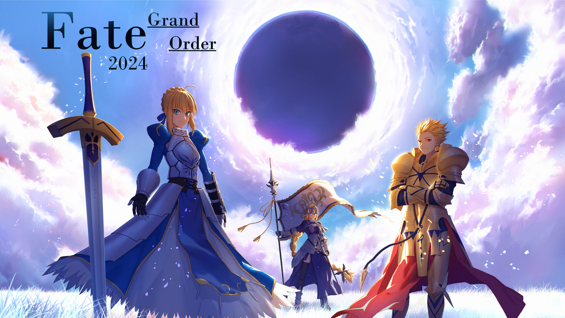 ArtStation - FateGrandOrder2024