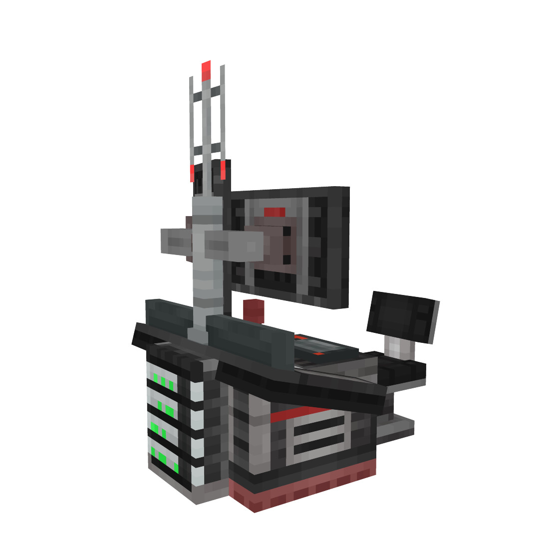 ArtStation - Turret Monitor