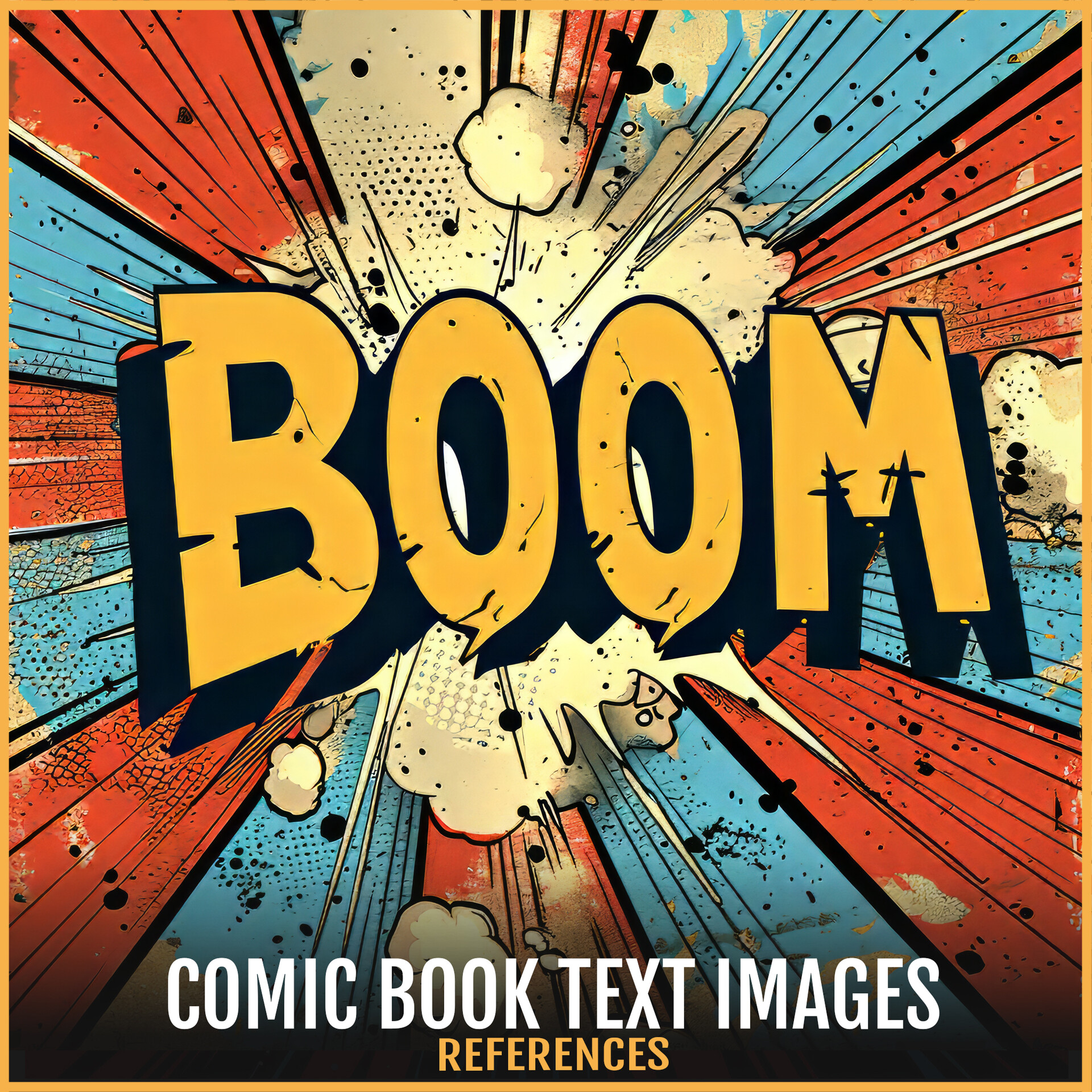 ArtStation - 505 Comic Book Text Images