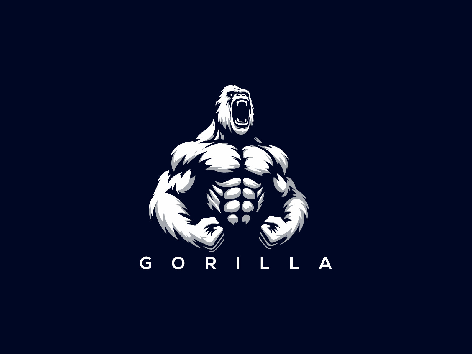 mean gorilla logo