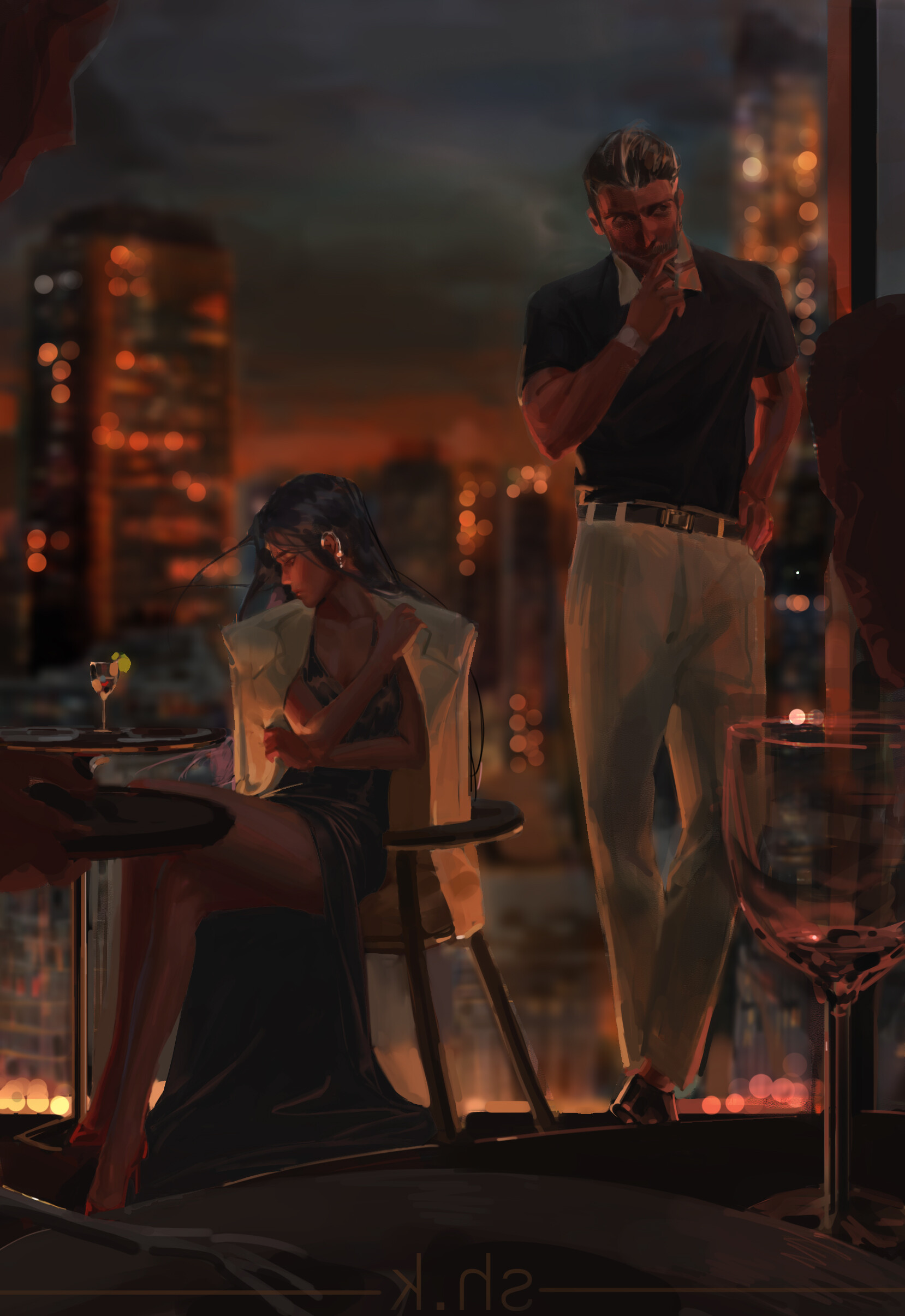 ArtStation - dinner