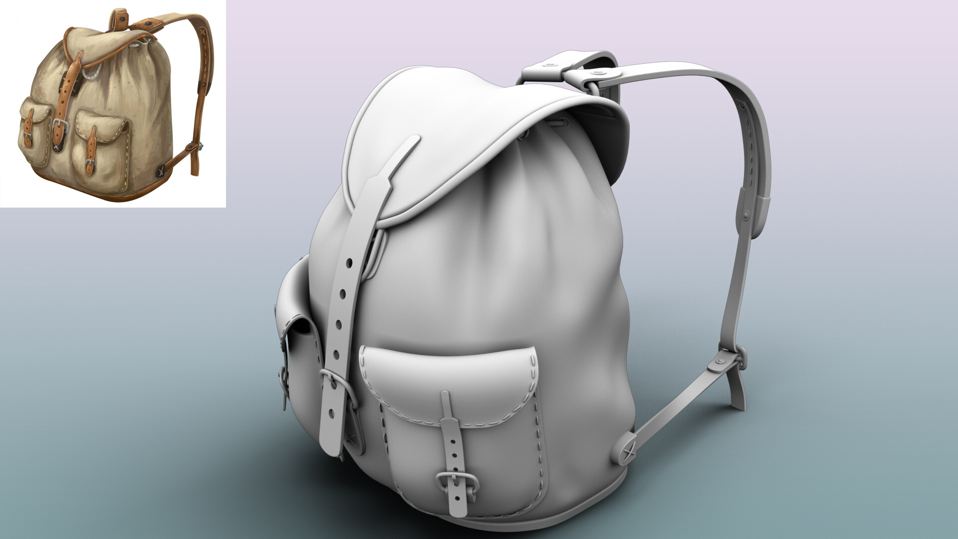 ArtStation - Backpack