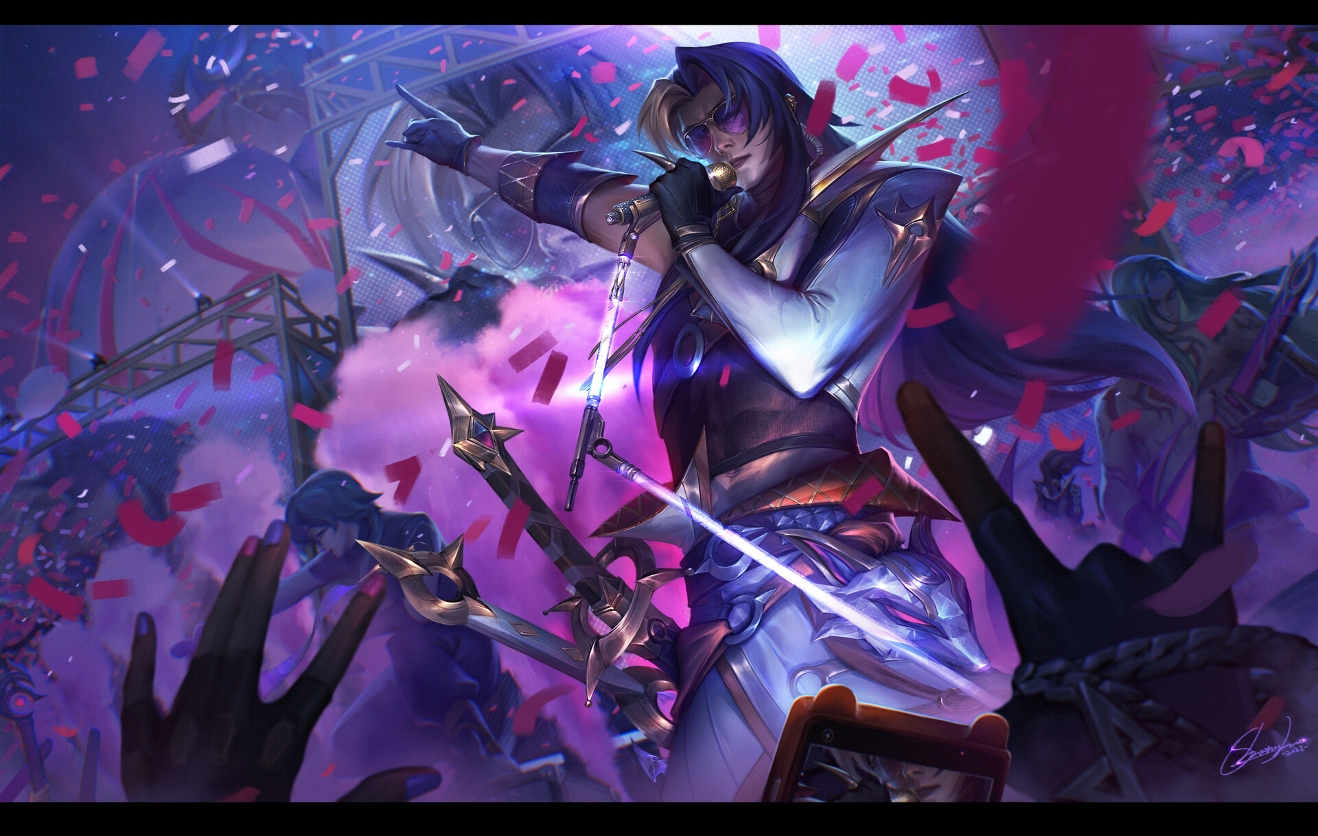 ArtStation - Prestige Heart Steel Yone Fanart