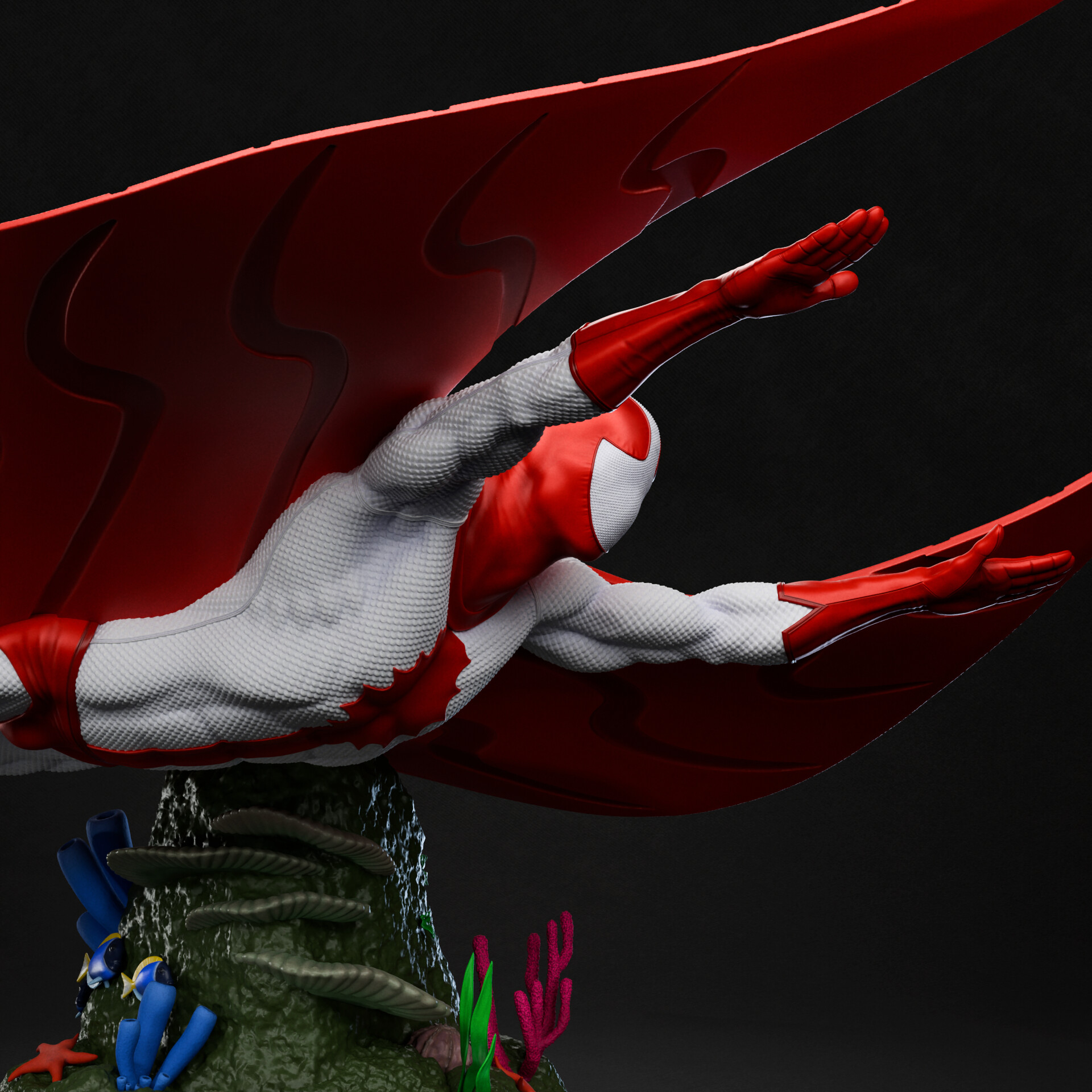 stingray marvel figure