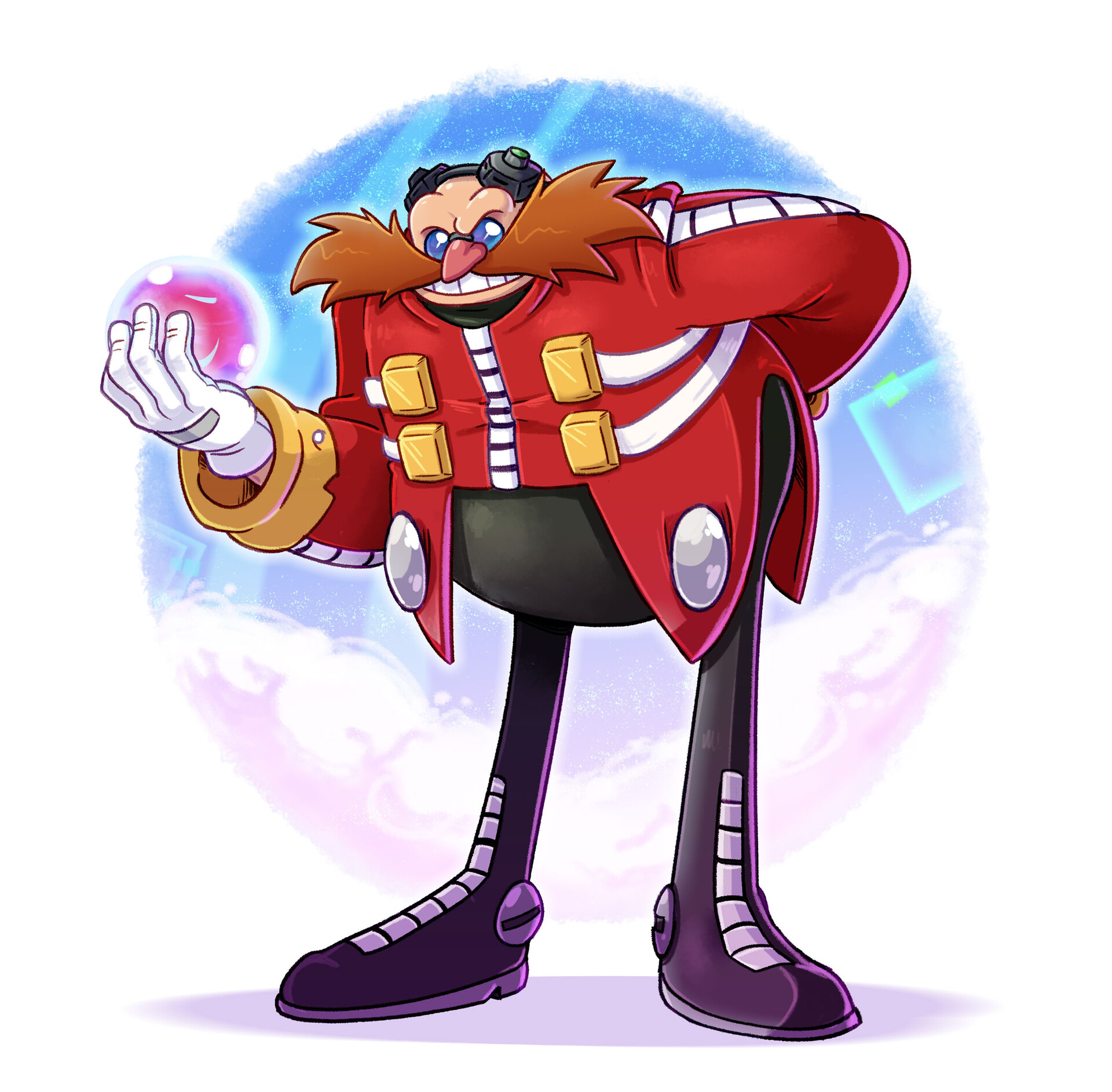 ArtStation - Sonic Dream Team : Dr Eggman