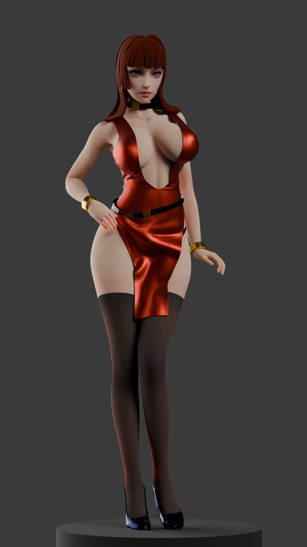 ArtStation - Female Study ZB