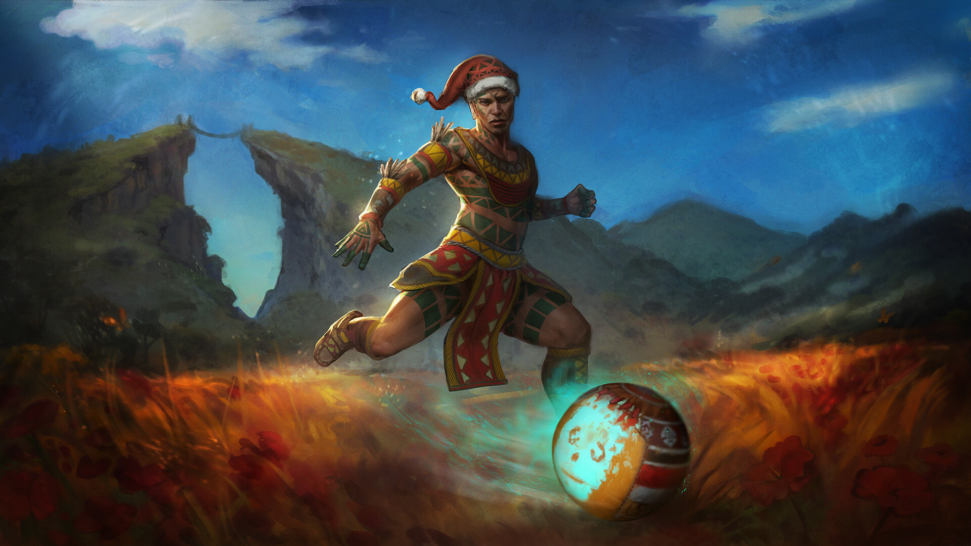 ArtStation - Indian and Amigo