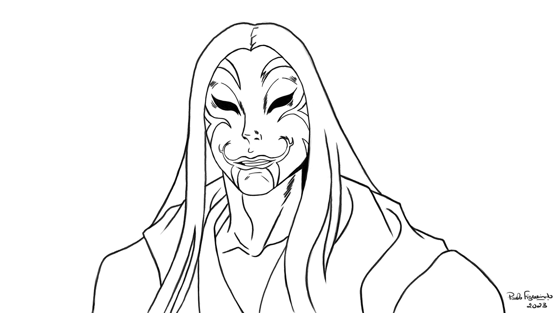 kit fisto coloring pages