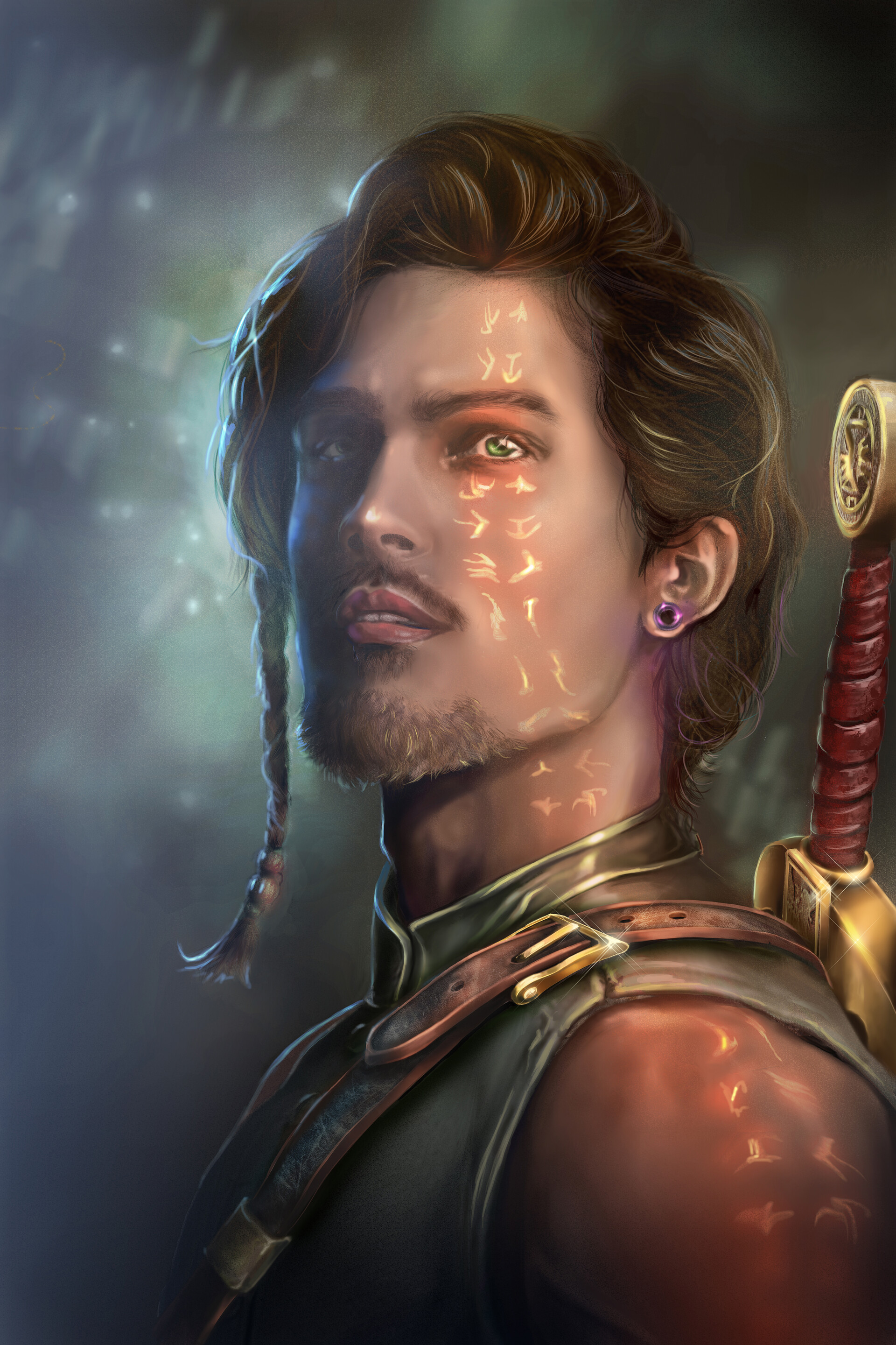 ArtStation - GRIMM "Prince of Dawnforest"