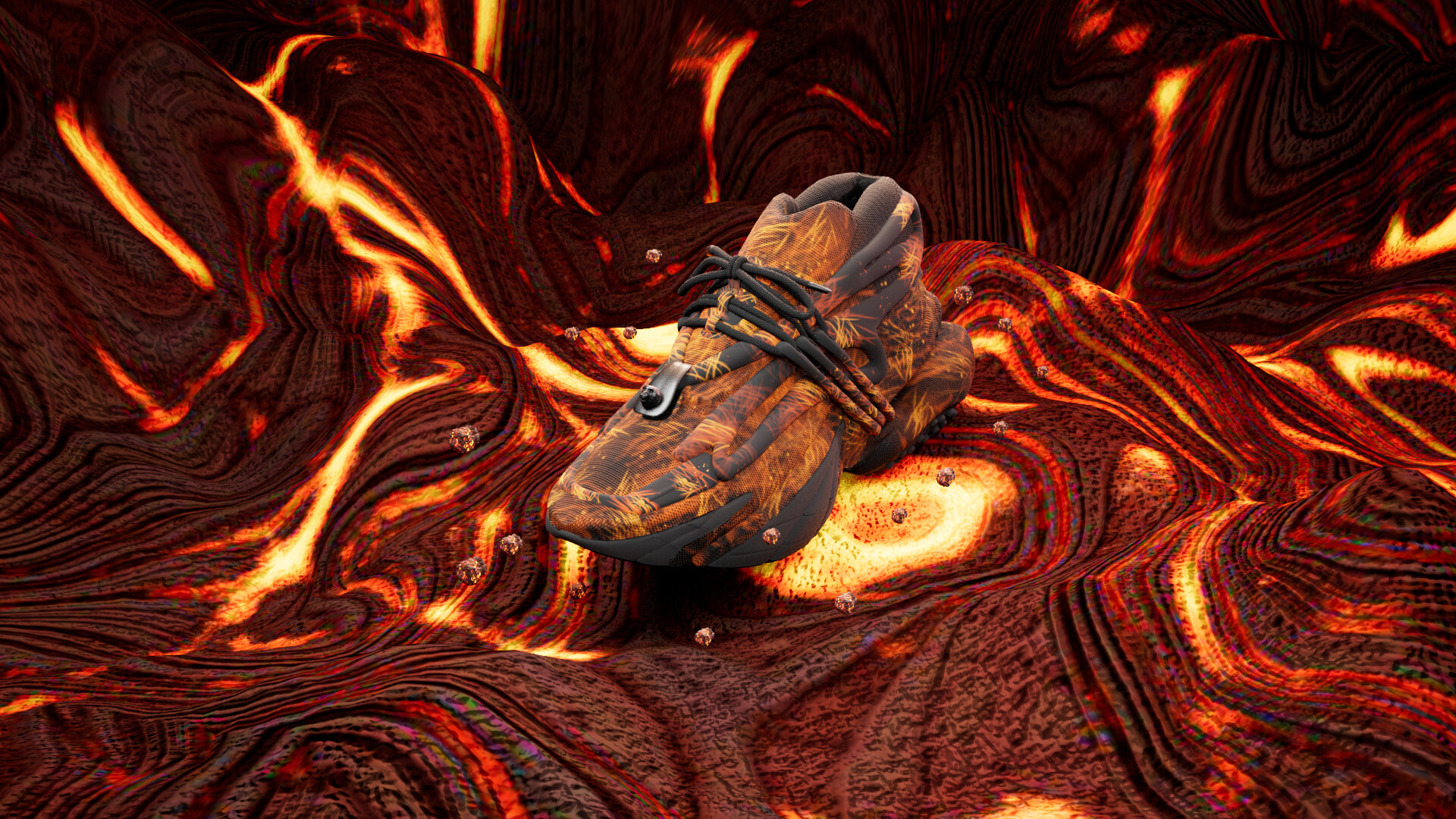 ArtStation - VINCE SHOES LAVA DESIGN