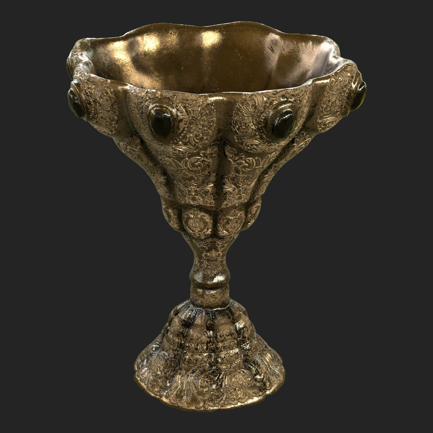 ArtStation - Medieval Royal Dinner Props