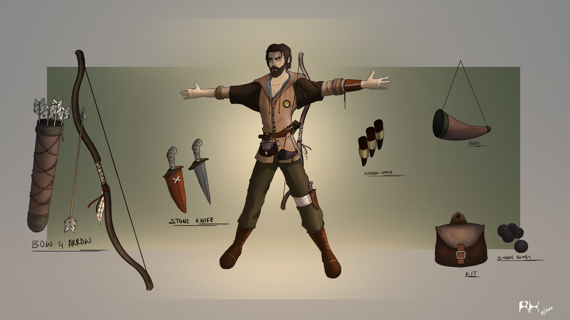 ArtStation - Character Concept Art