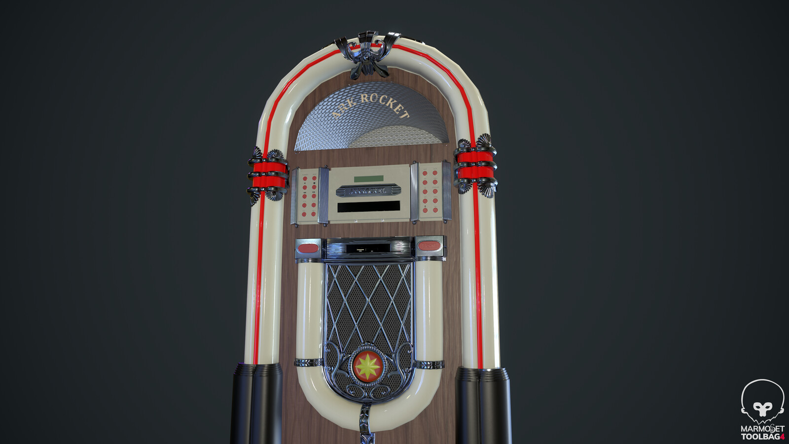 Daniel Ejiasi - Jukebox Game prop