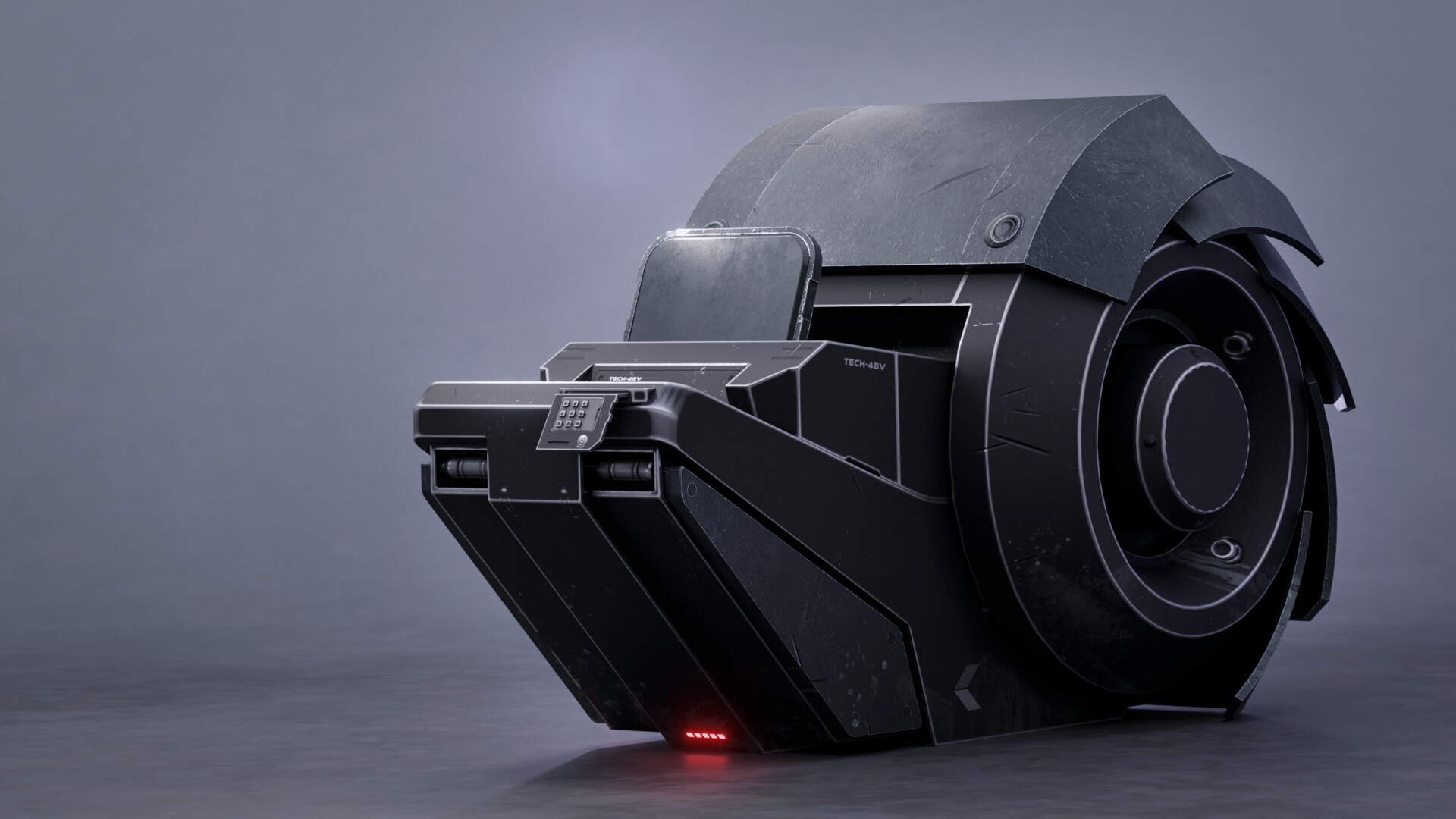 ArtStation - TECH-48V-1