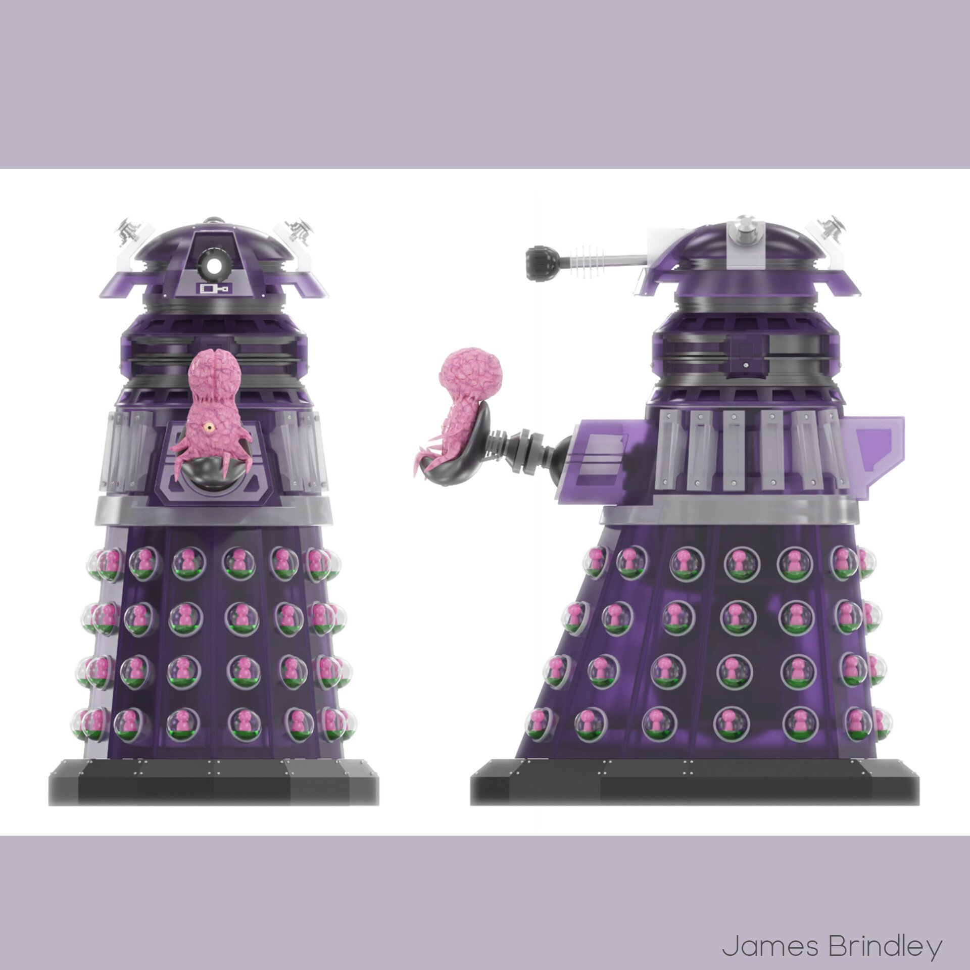 dalek mutant designs
