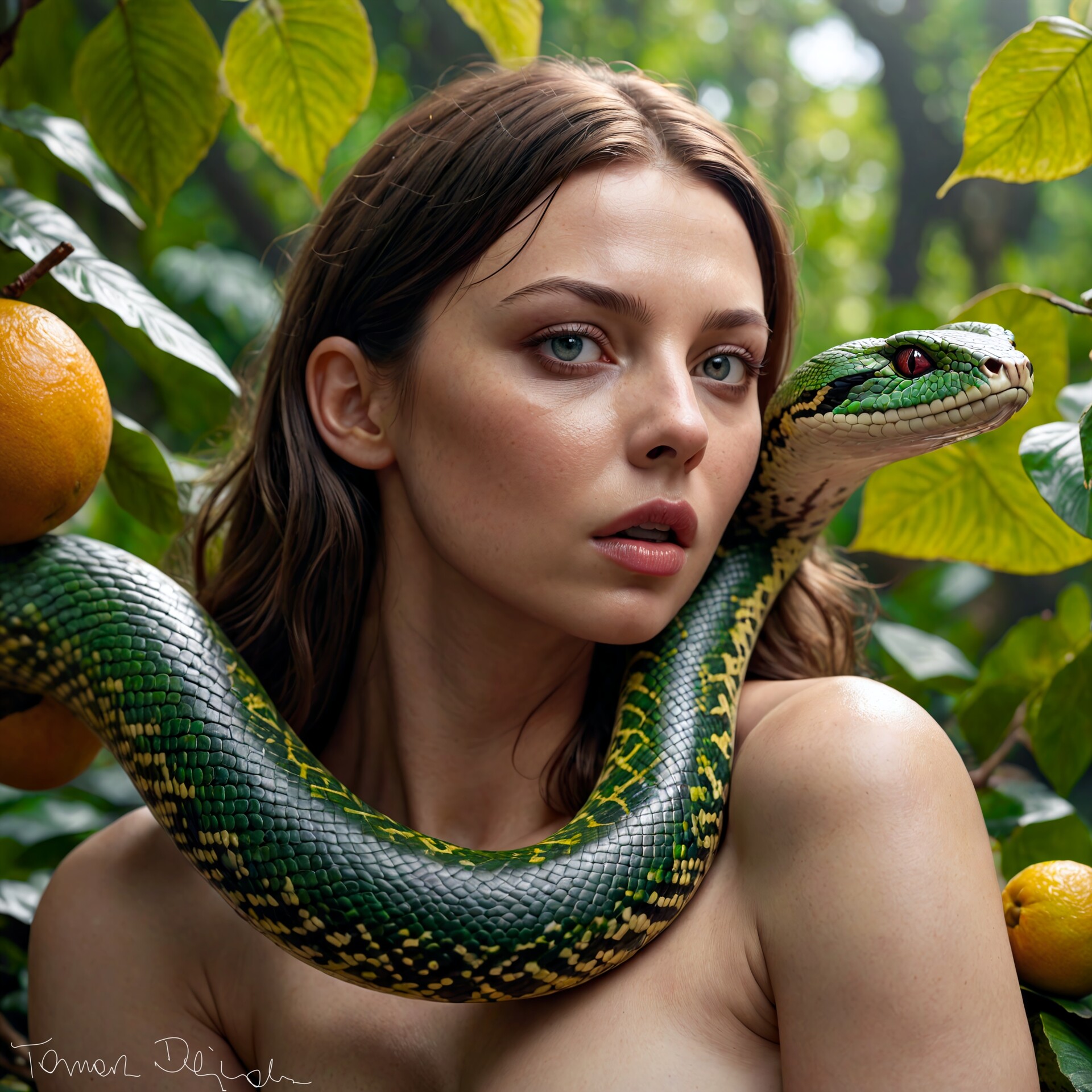 ArtStation - Temptation of Eve