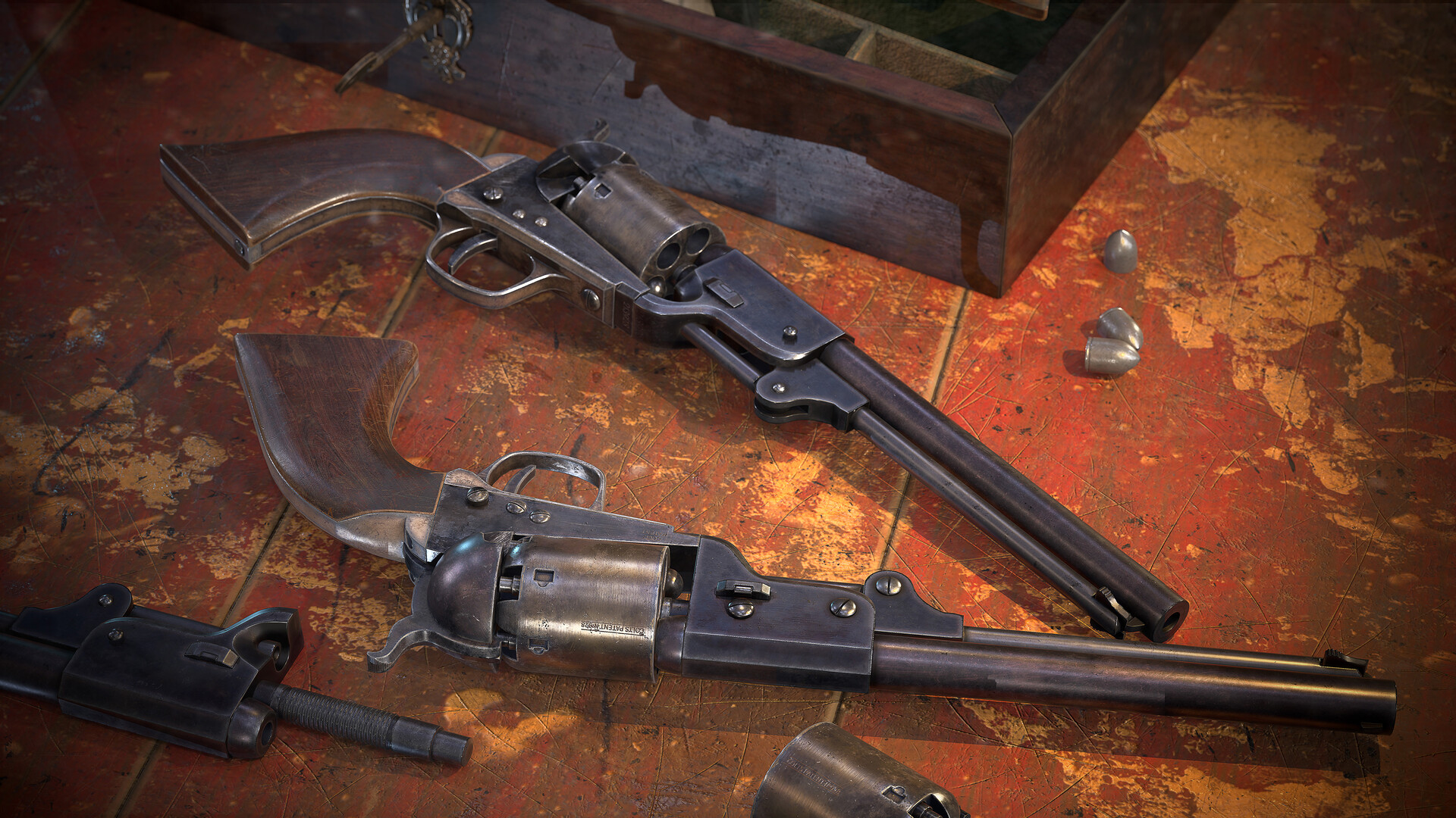 Dmitriy Mironov - Colt Dragoon Revolver