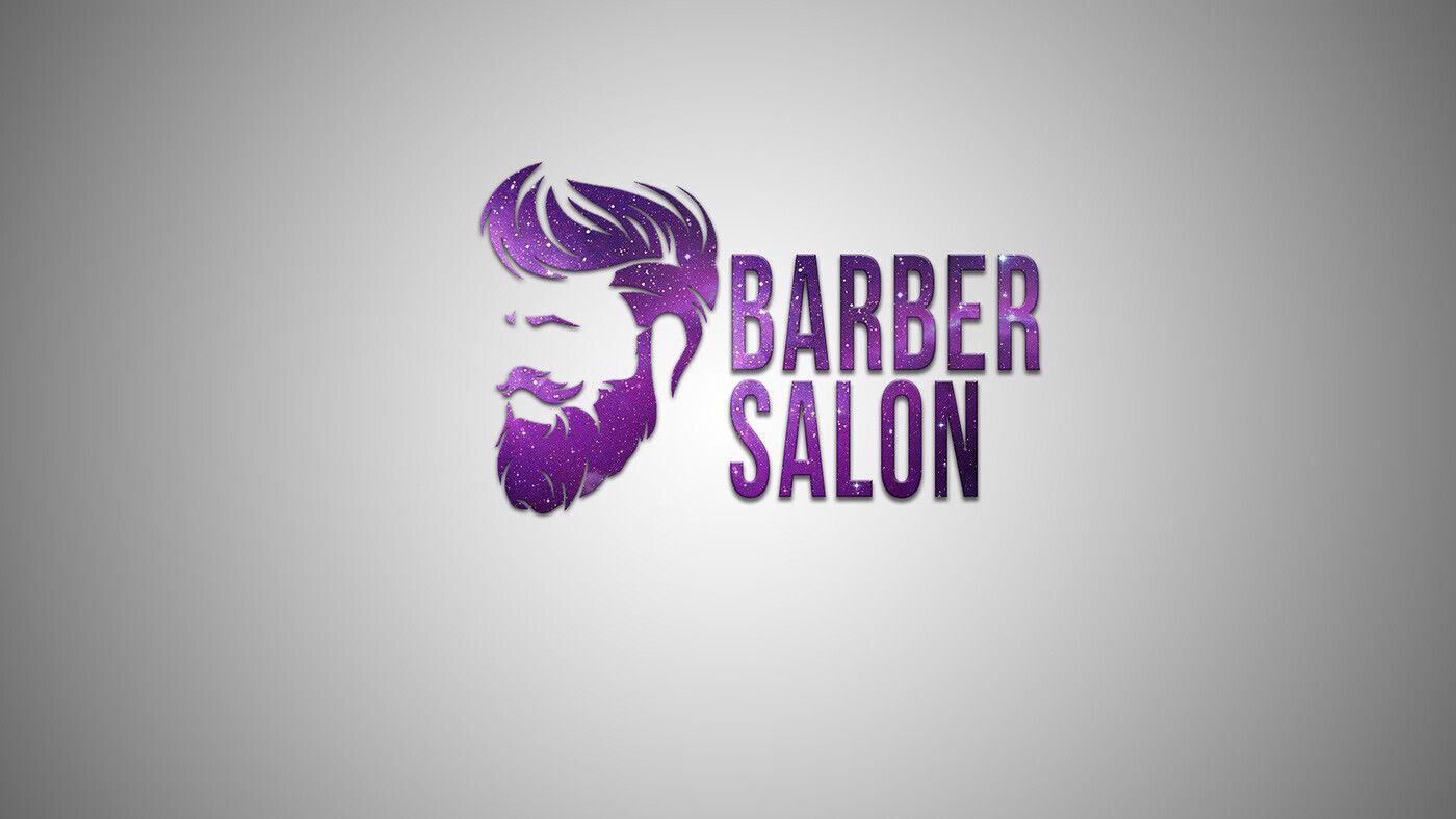 ArtStation - Saloon Logo Design