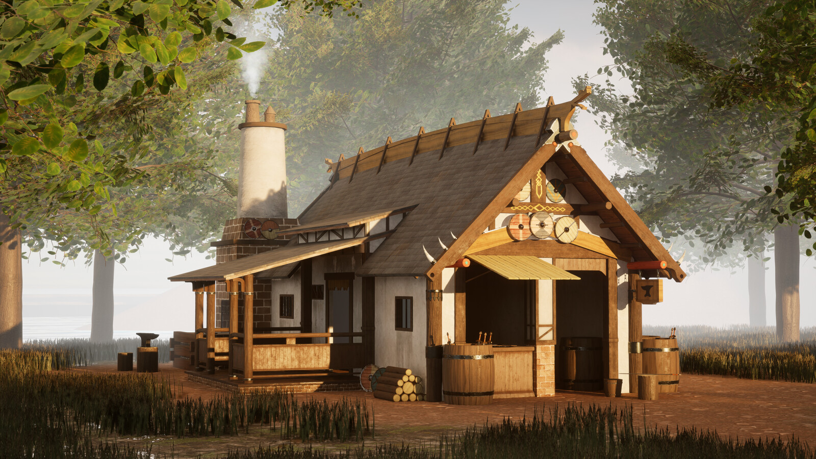 Nagi Chetti - Viking Blacksmith Shop