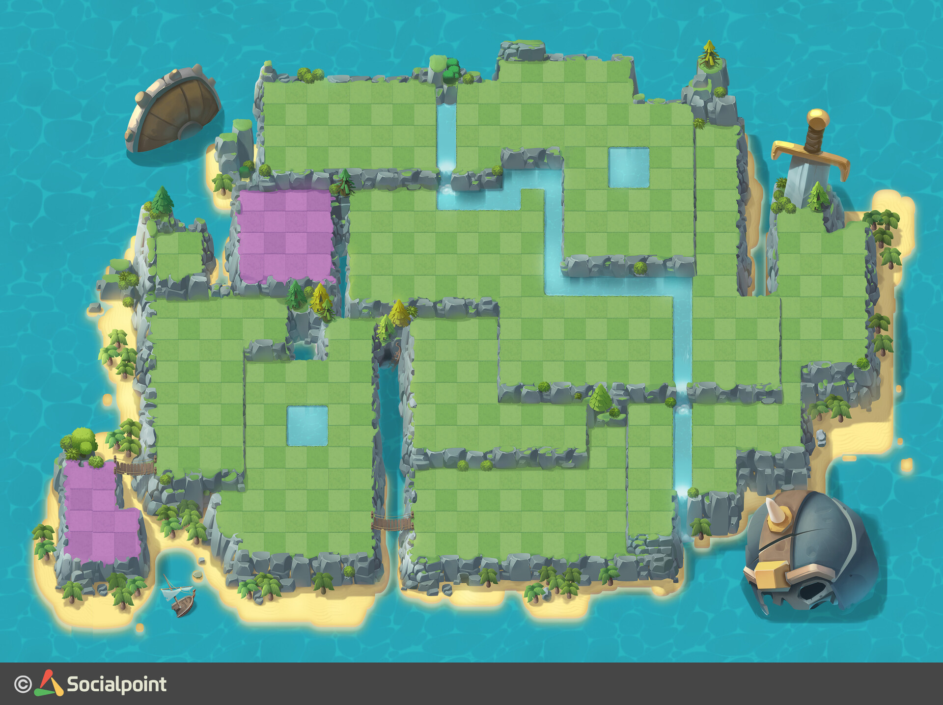 Daniele Verzini - Top Troops - Visual Development