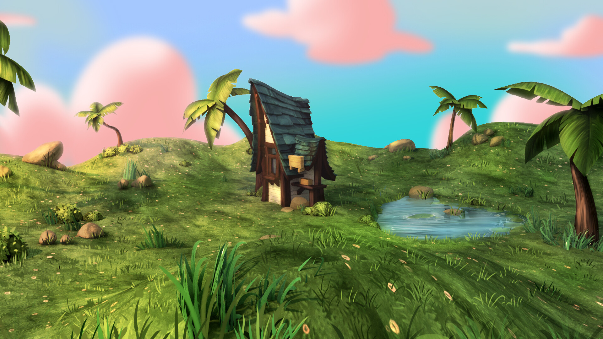 ArtStation - Stylized Environment