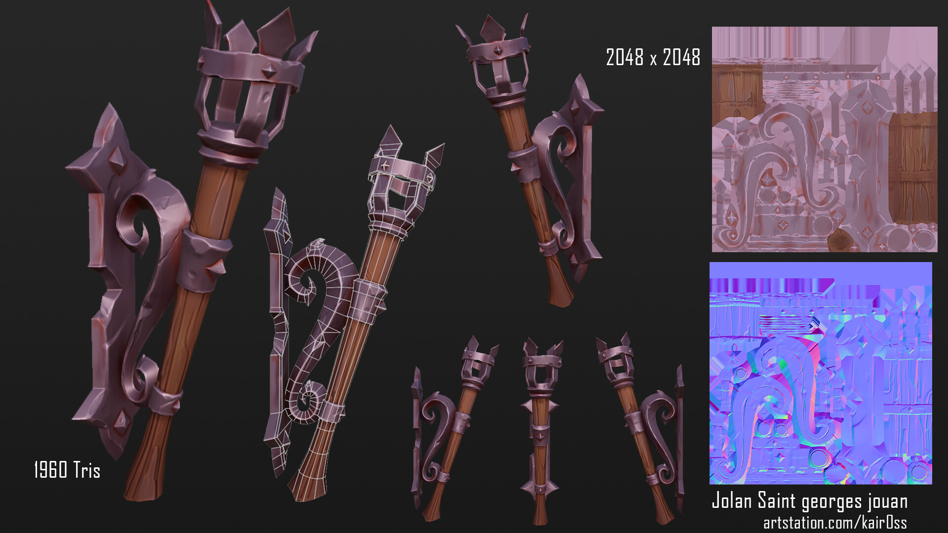 Jolan Stgj - Stylized Torch