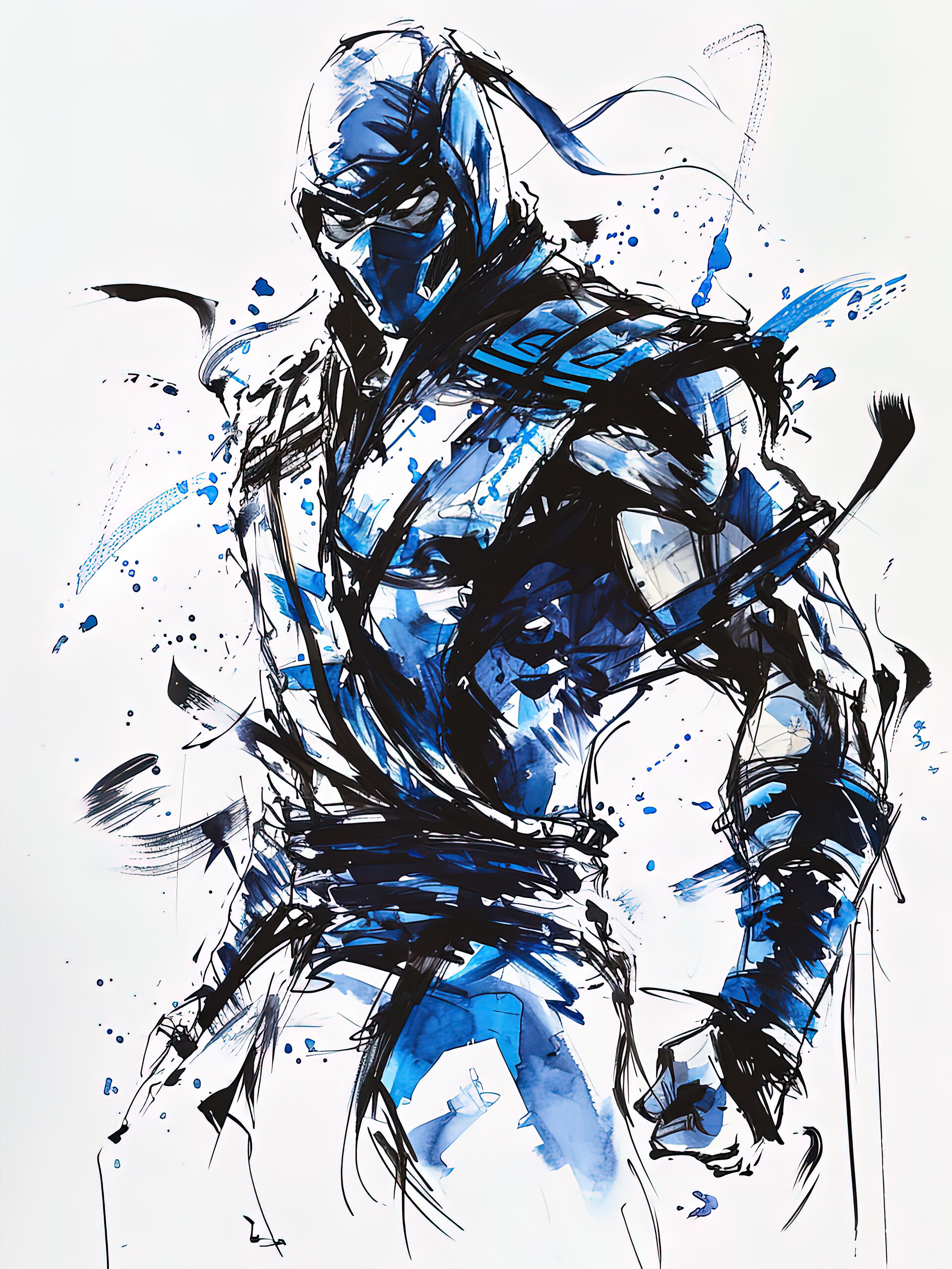 ArtStation - Mortal Kombat: Sub Zero