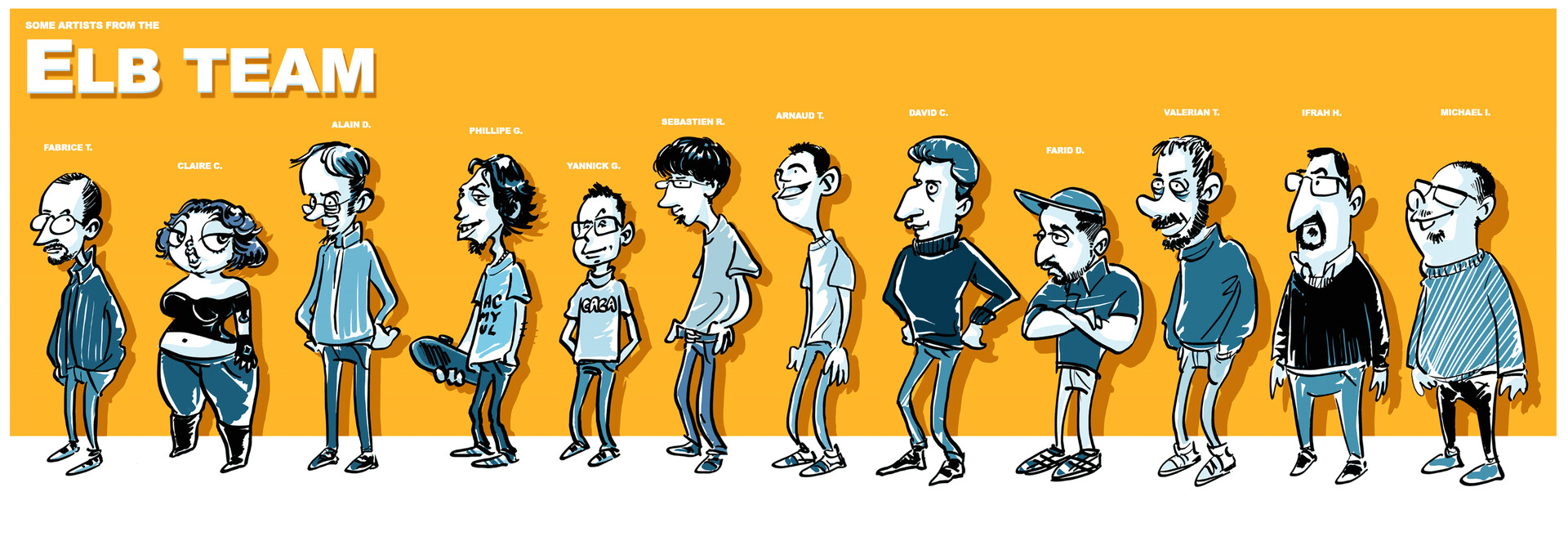 Yannick Gombart - 25 Anniversary 1/2: ELB archives 1999/2007