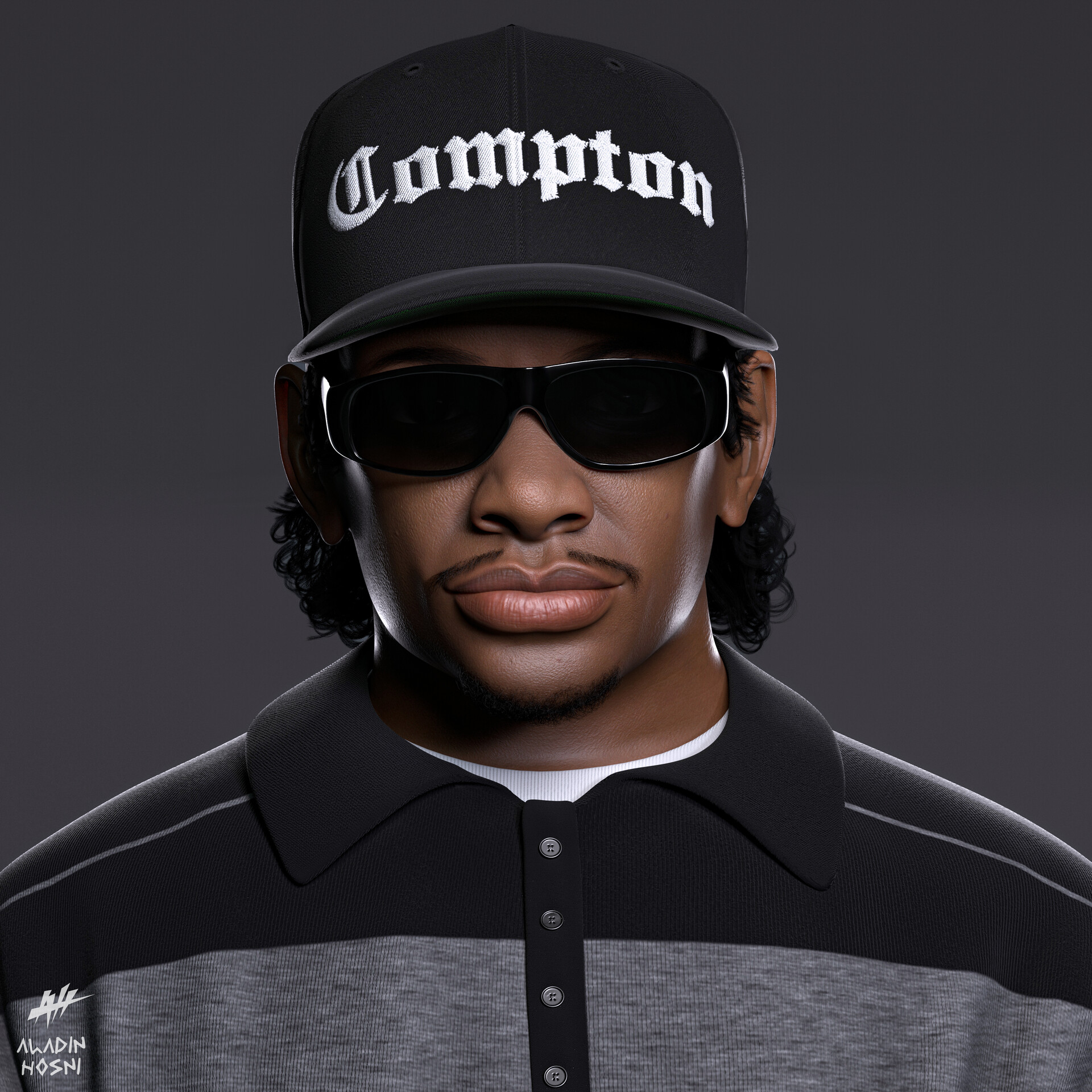 ArtStation - Eazy-E 3d Model