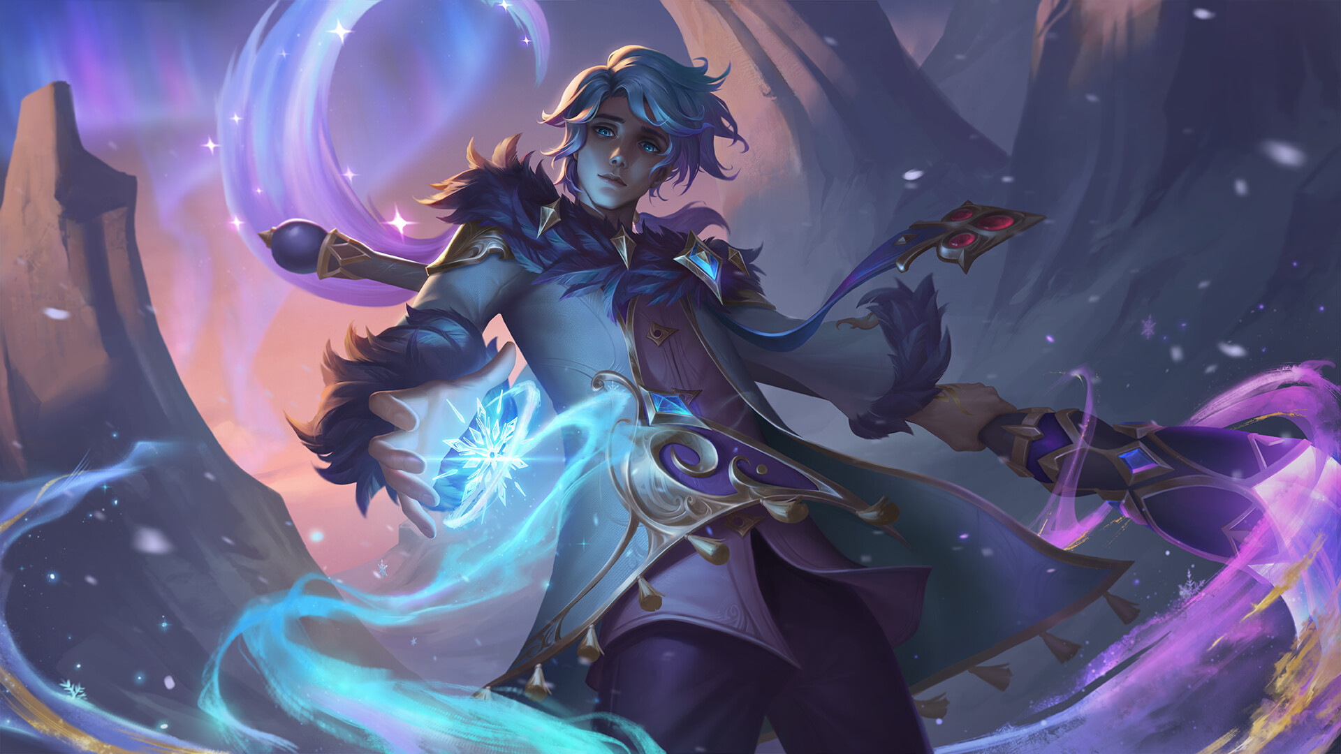 Artstation Winterblessed Hwei Fanart