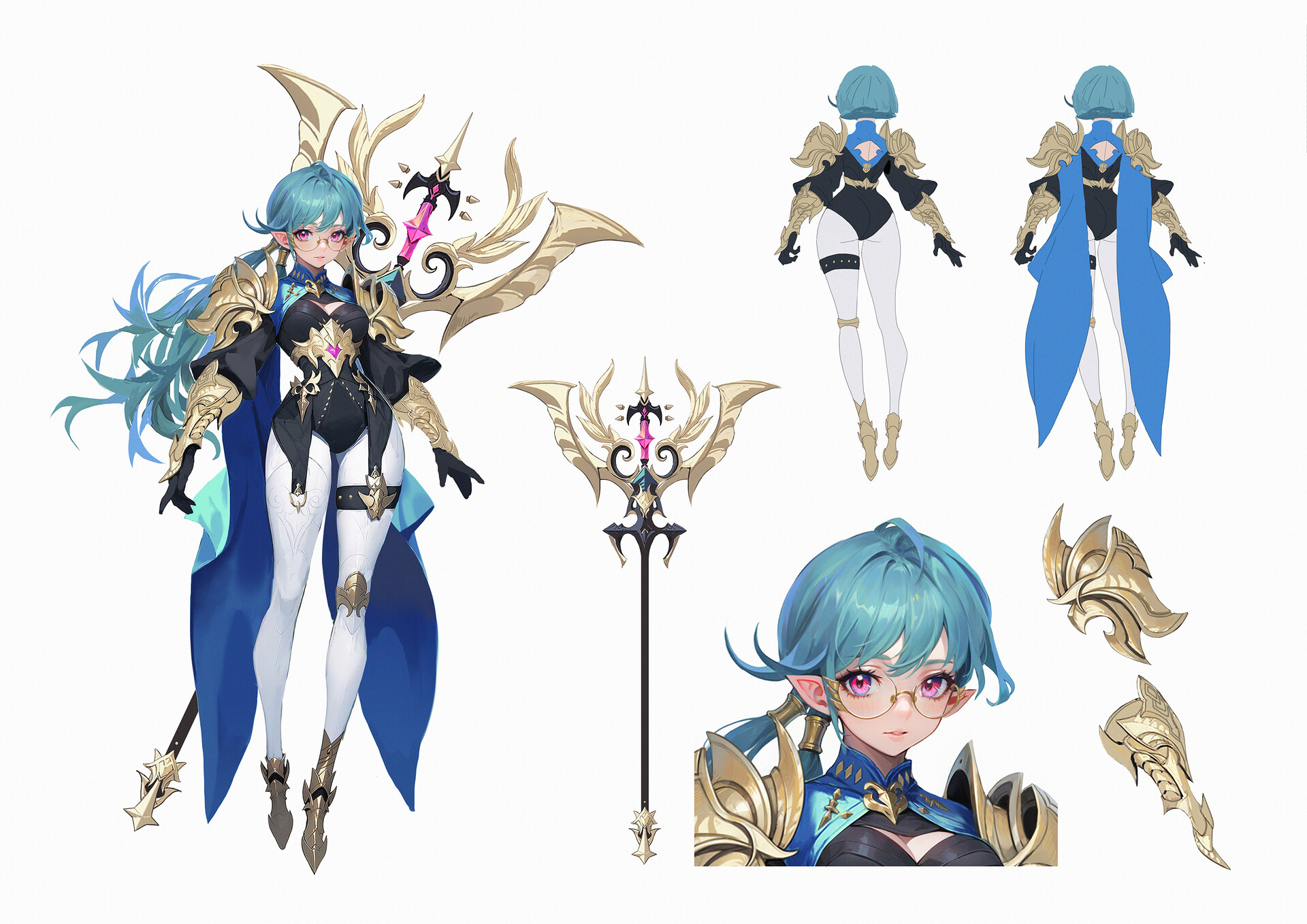 ArtStation - Fantasy Character #1