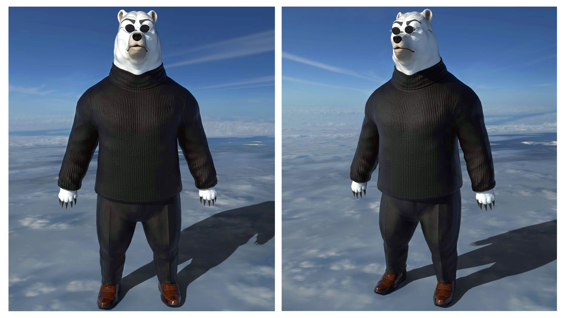 ArtStation - The Agent Bear