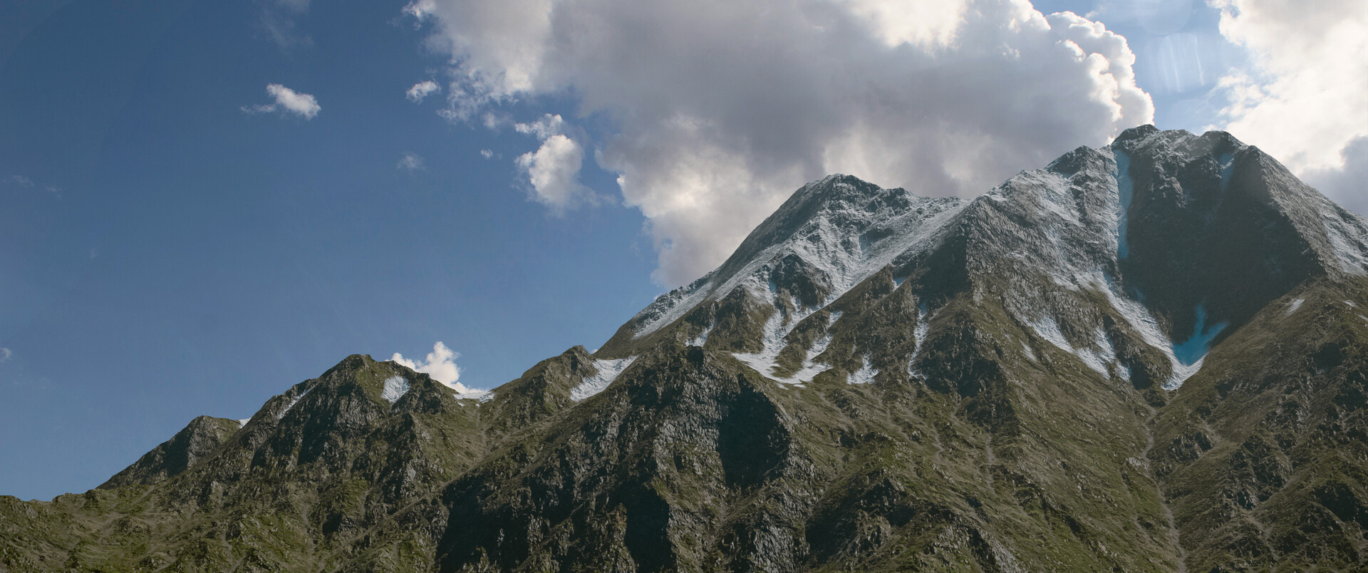 ArtStation - Mountain Sketch
