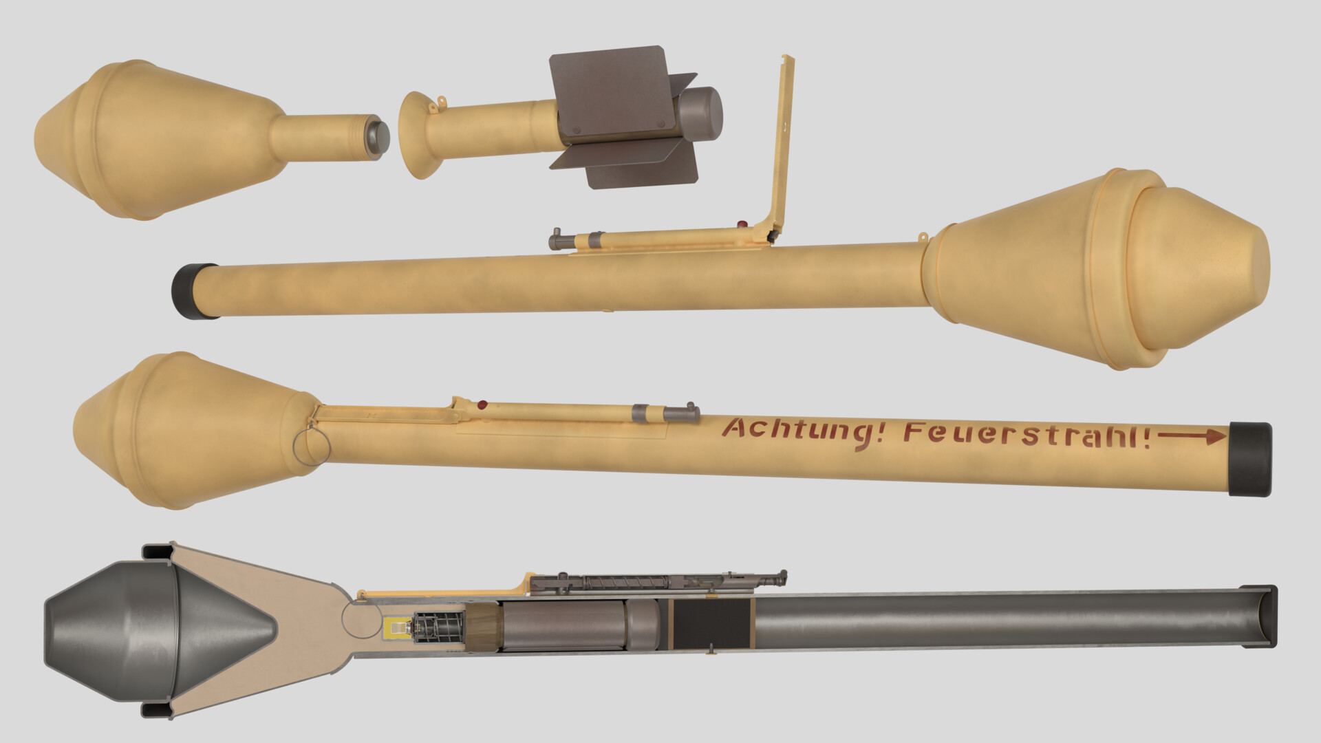 panzerfaust 30 gross