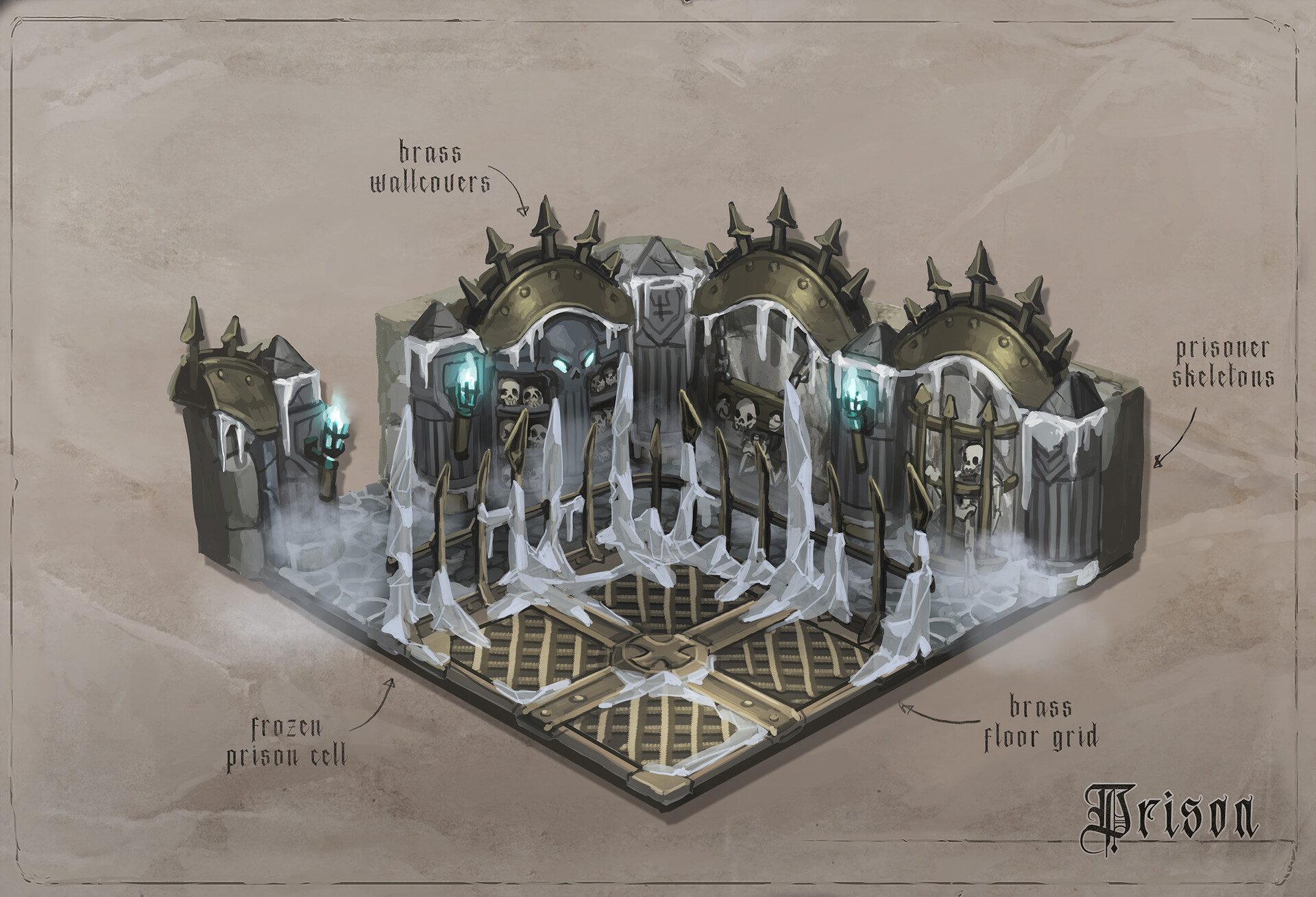 Tobias Frank - Dungeons 4 - Undead Rooms