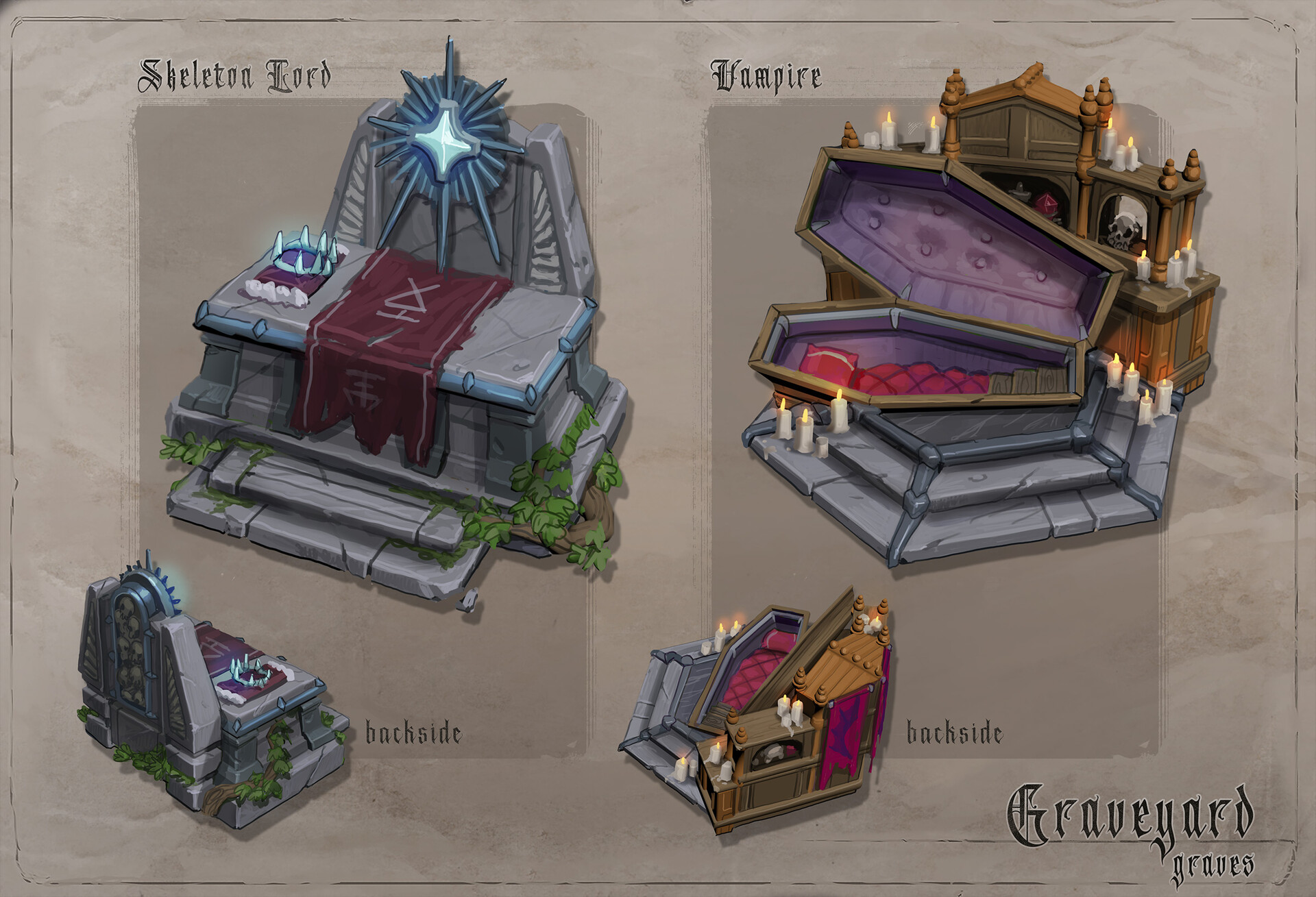 Tobias Frank - Dungeons 4 - Undead Rooms