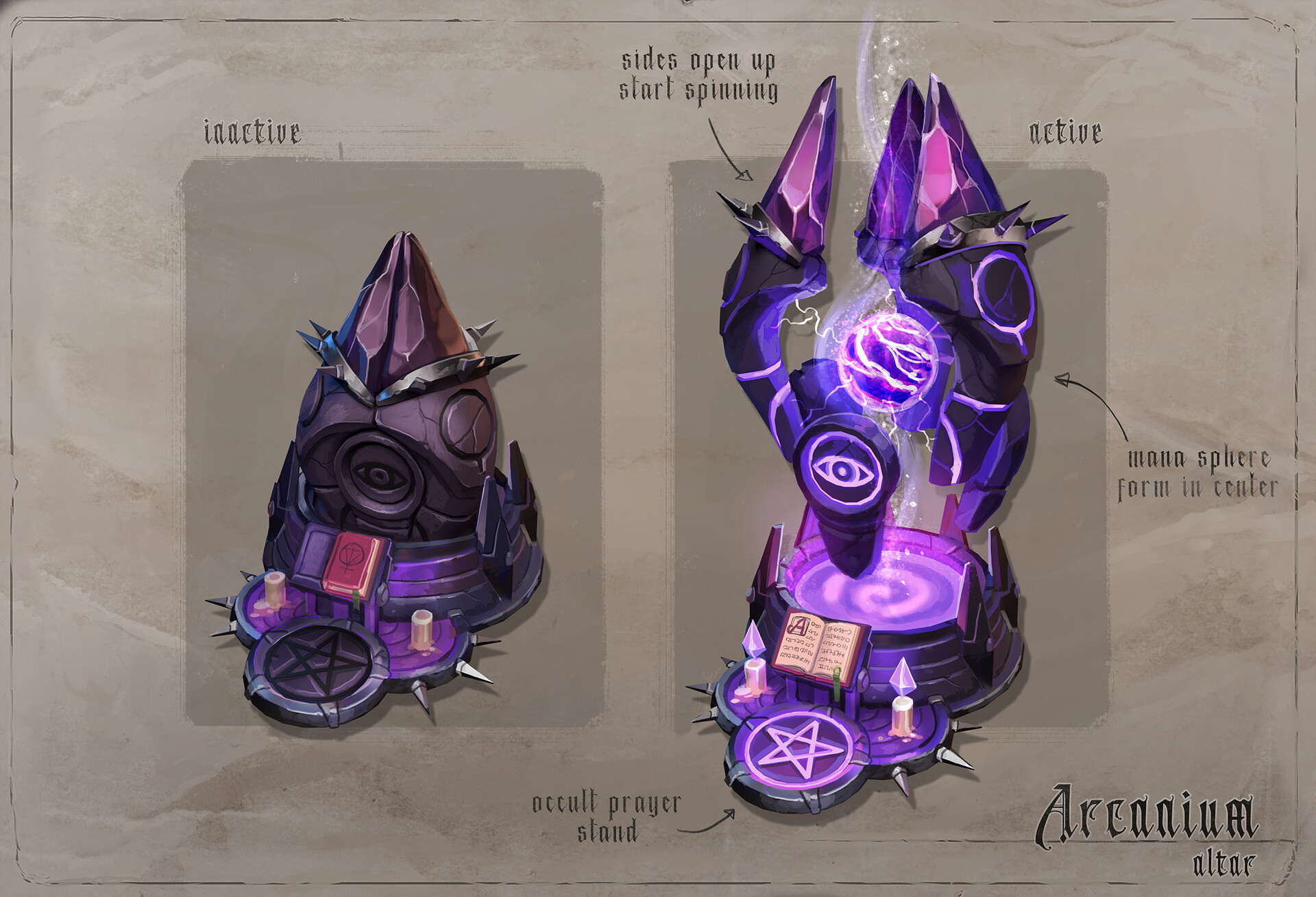 Tobias Frank - Dungeons 4 - Demon Rooms