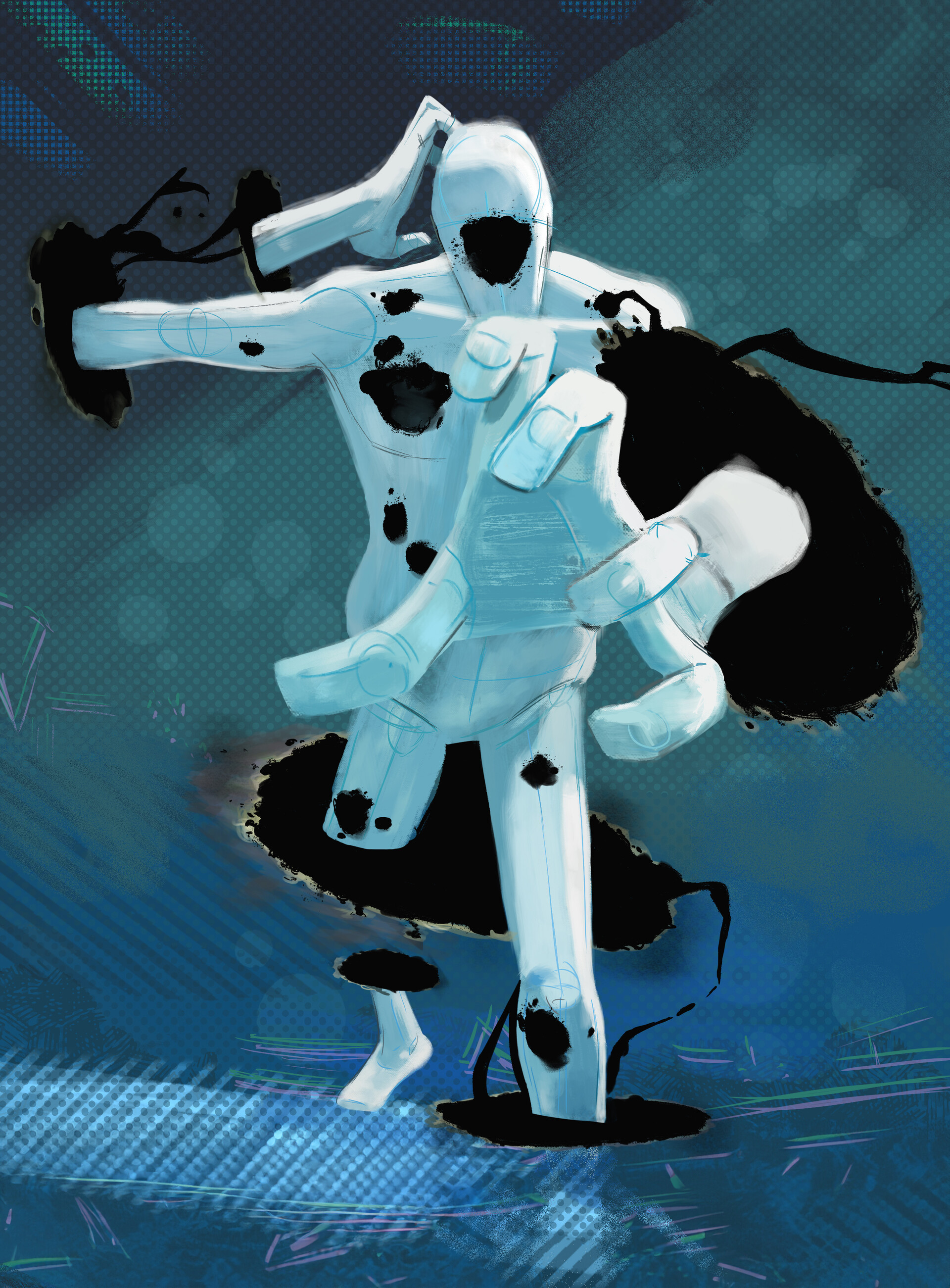 ArtStation - The Spot (Spider-Man Across the Spiderverse)