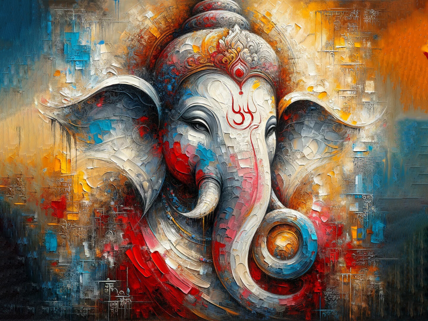 Archana Mishra | Portrait & Fine Art Artist - Divine Essence: Vibrant ...