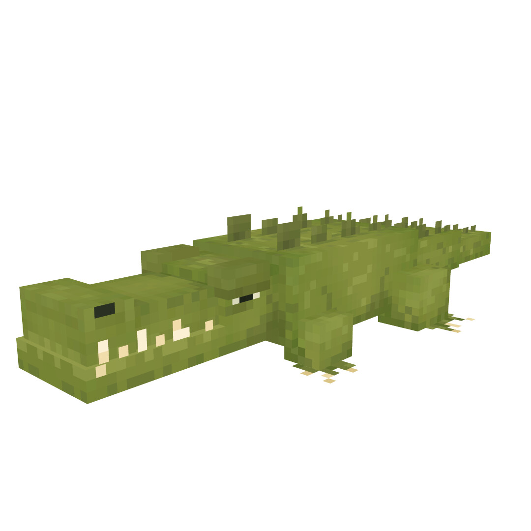 ArtStation - Alligator