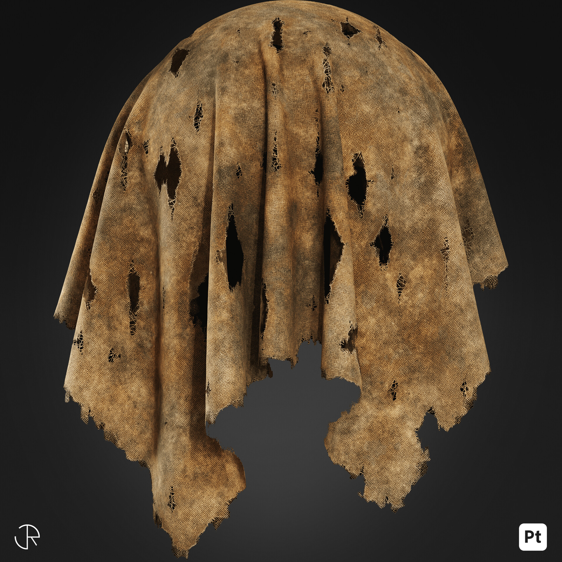 Javad Rajabzade - Ripped Fabric Smart Materials