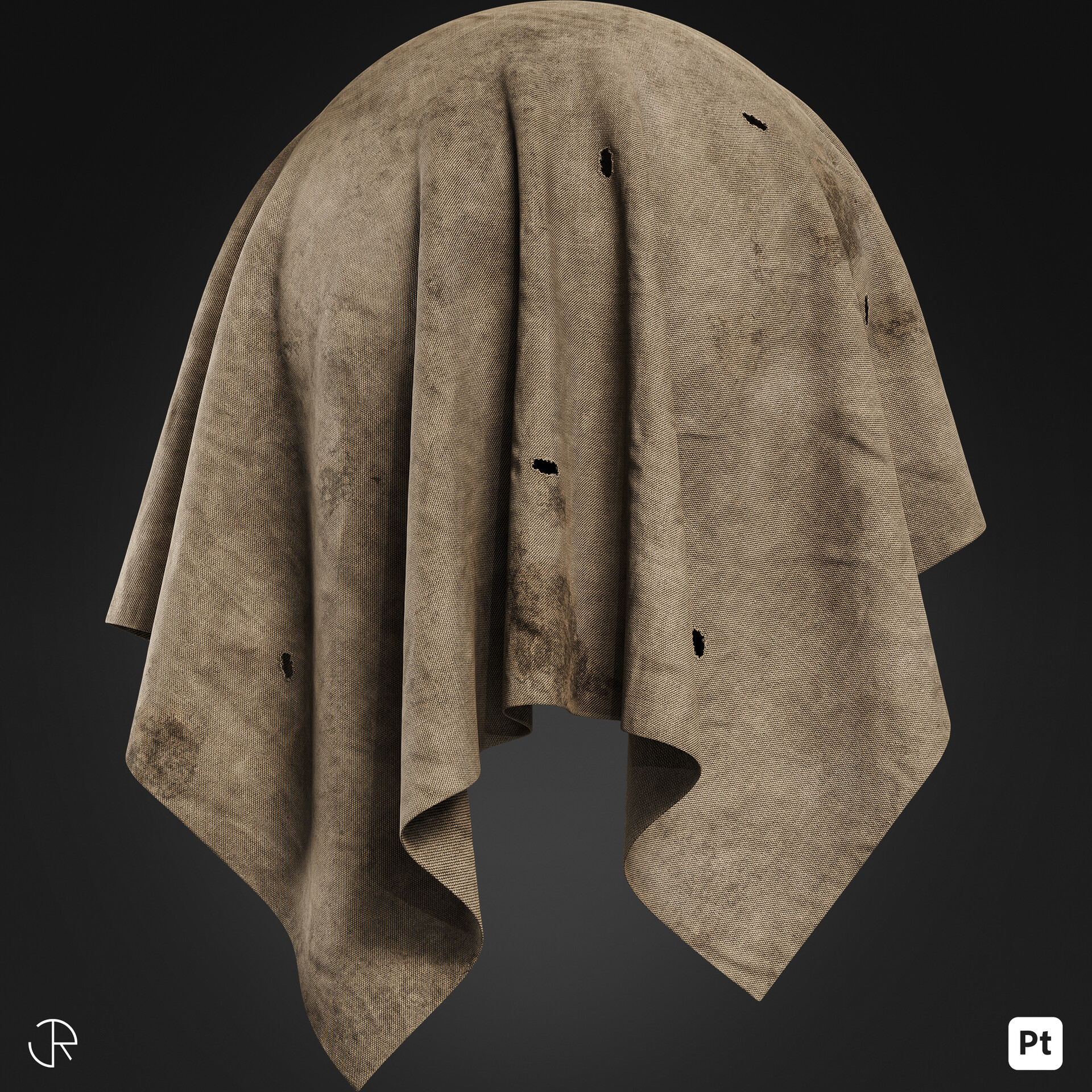 Javad Rajabzade - Ripped Fabric Smart Materials