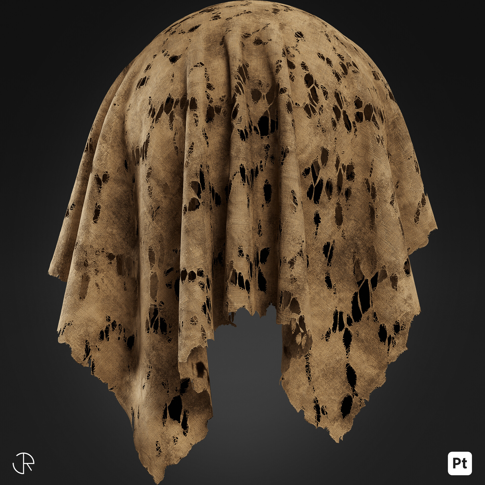 Javad Rajabzade - Ripped Fabric Smart Materials