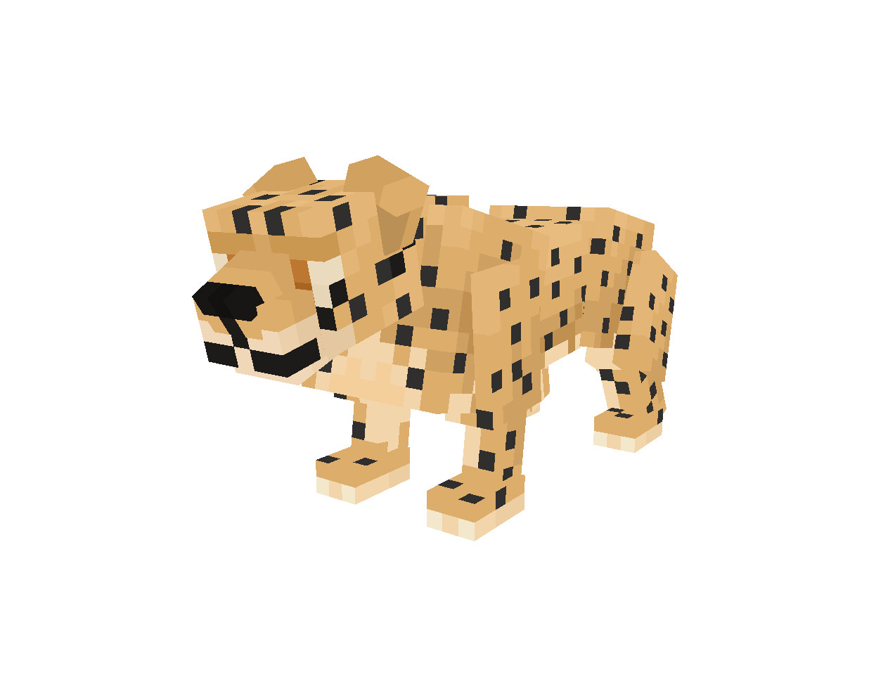 ArtStation - Leopard