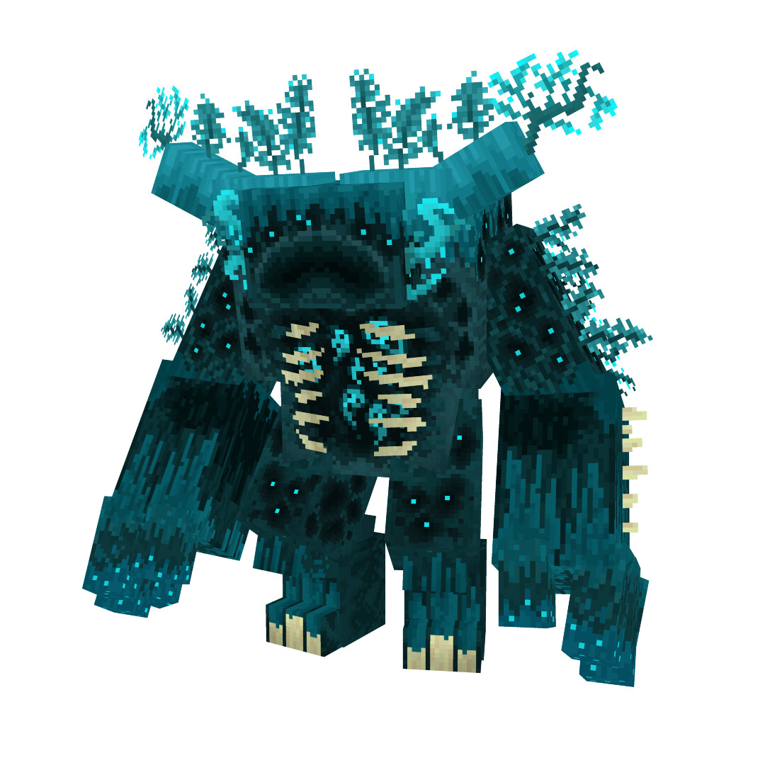 mutant warden coloring pages