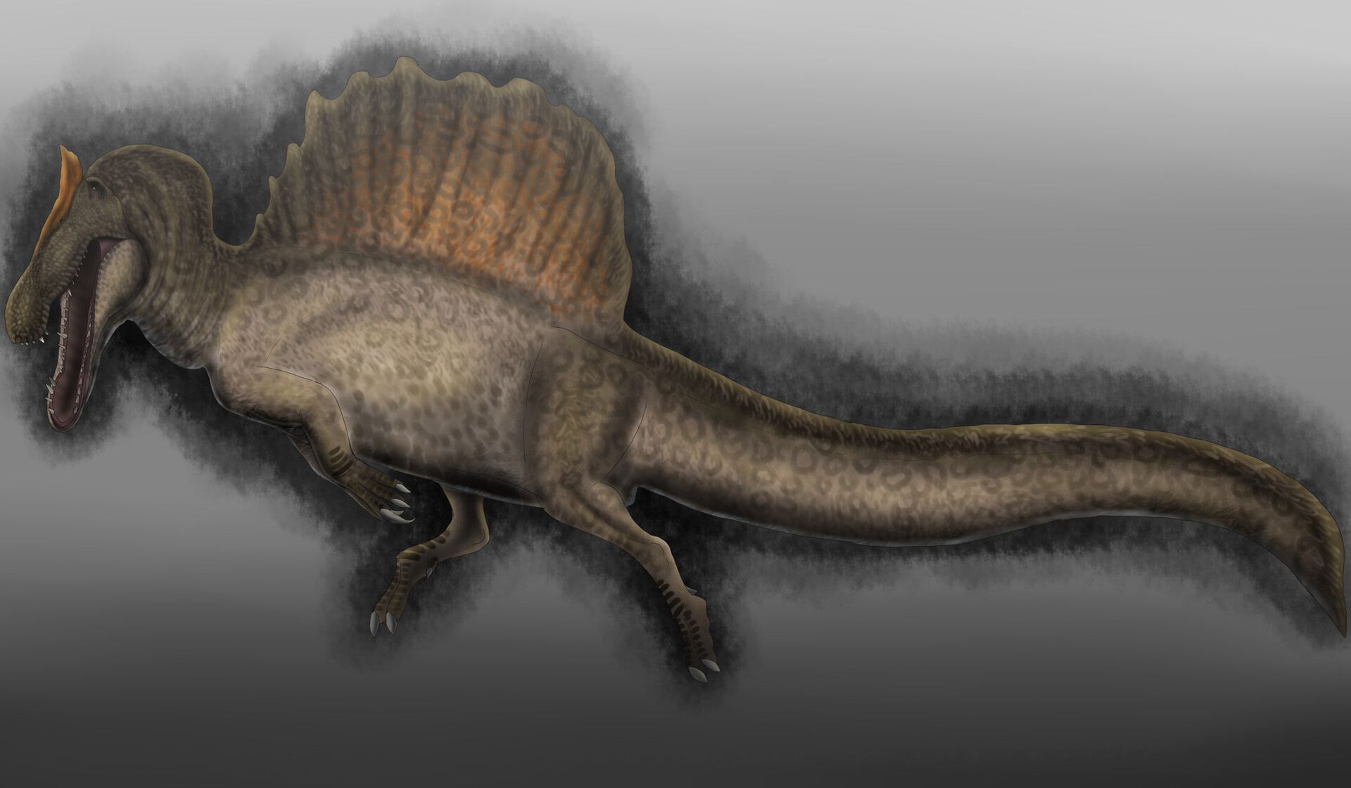 ArtStation - Spinosaurus sp.