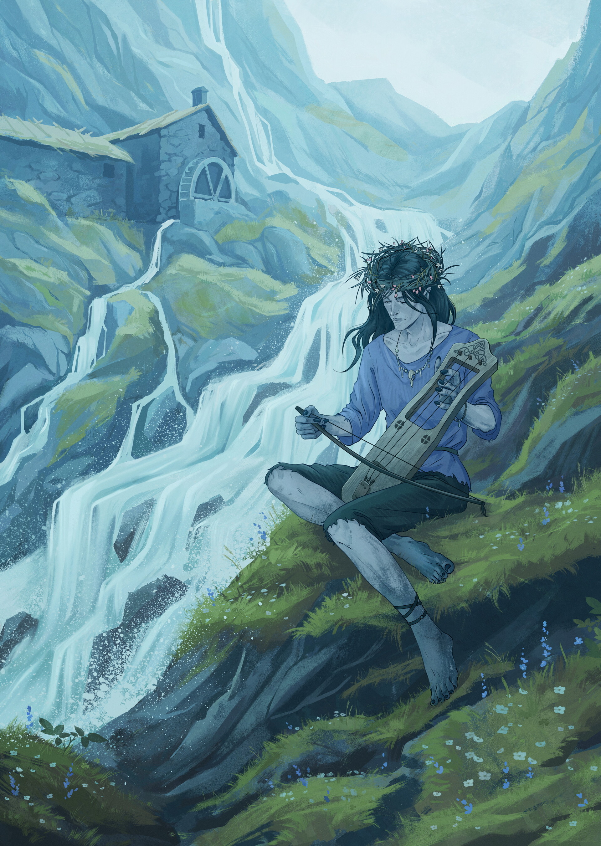 ArtStation - Fossegrim