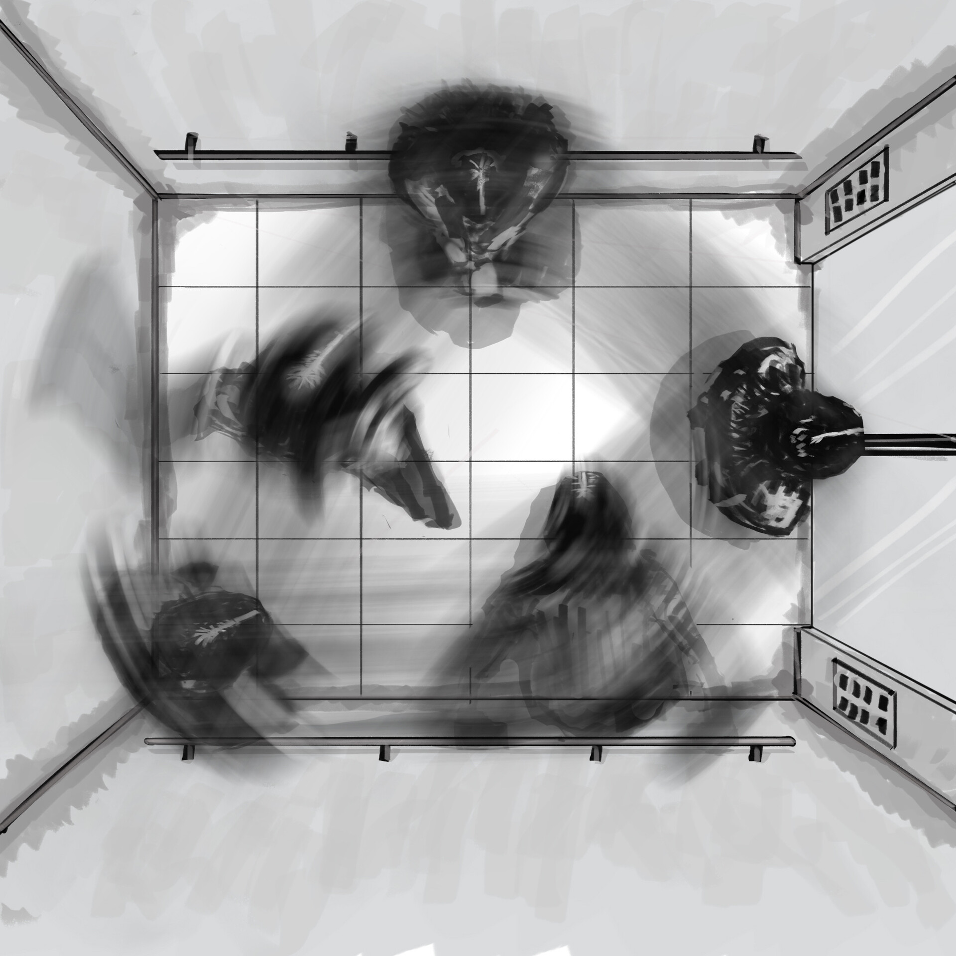 ArtStation - Elevator