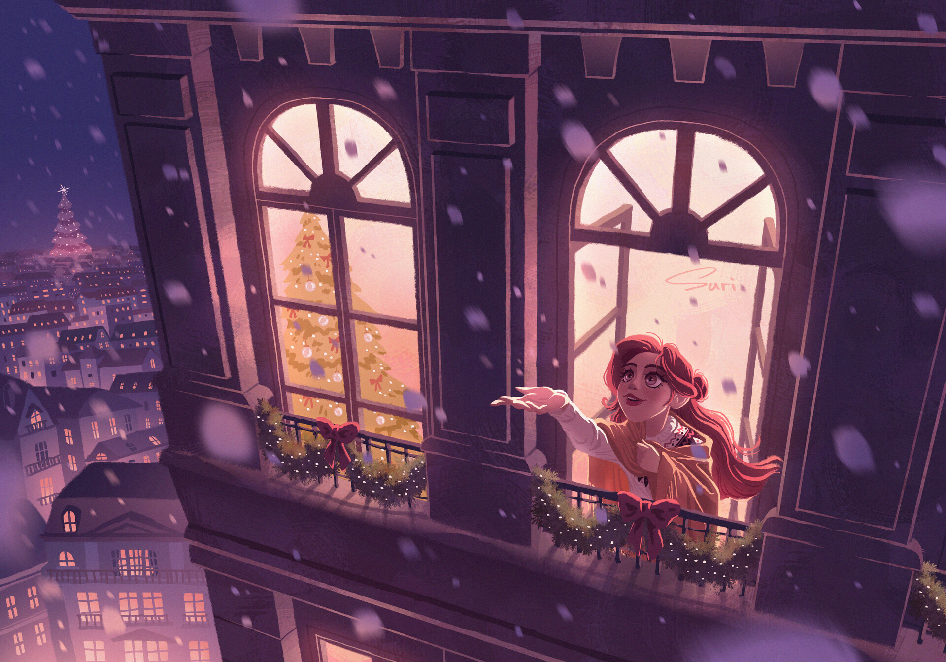 ArtStation - White Christmas